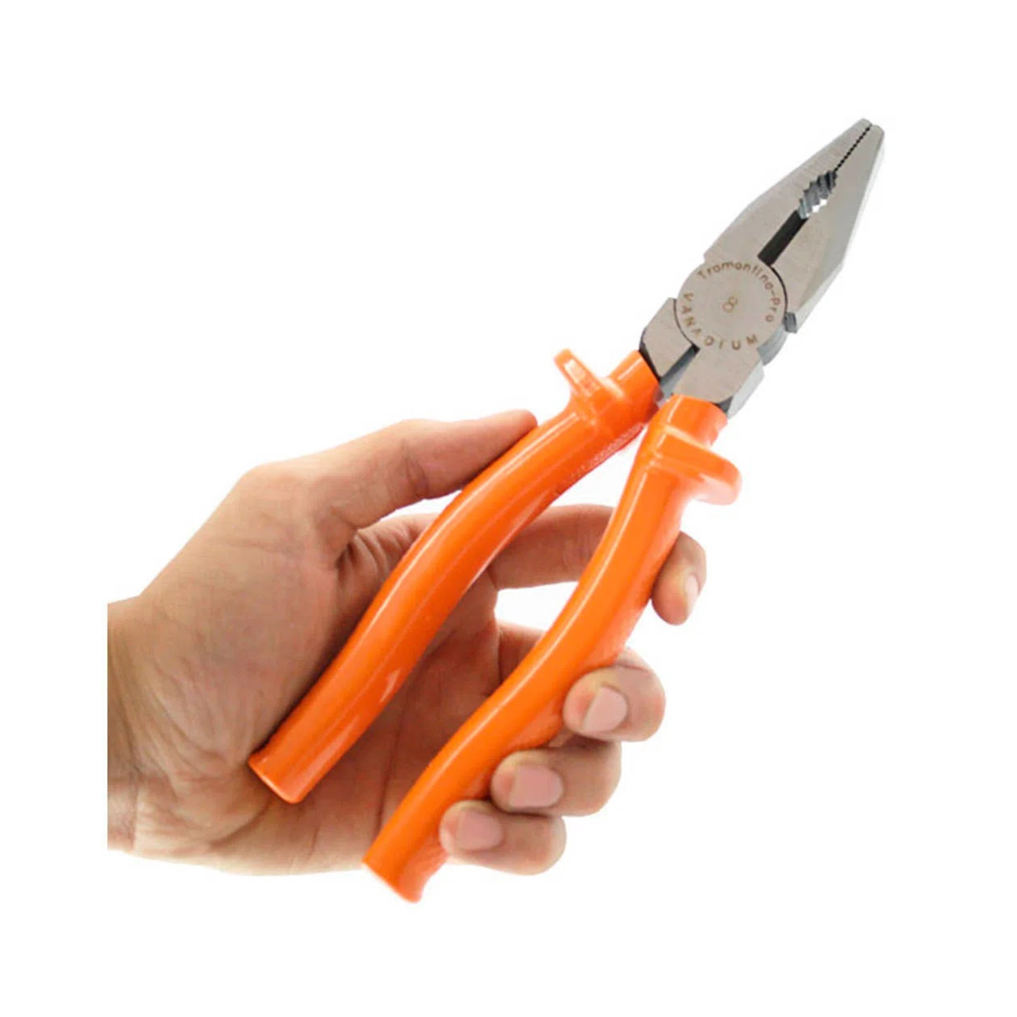 Alicate Pro Universal 8" Isolado Tramontina - Apotiguar