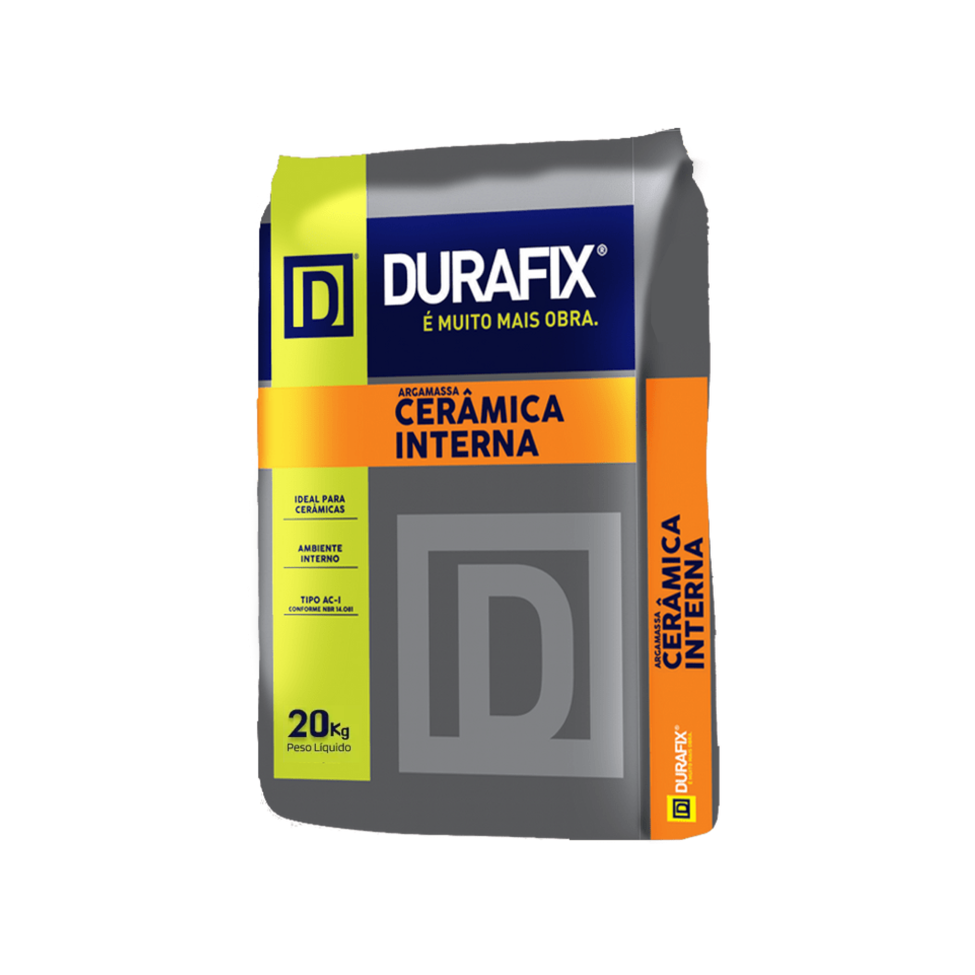Argamassa ACI Interno 20kg Durafix - Apotiguar