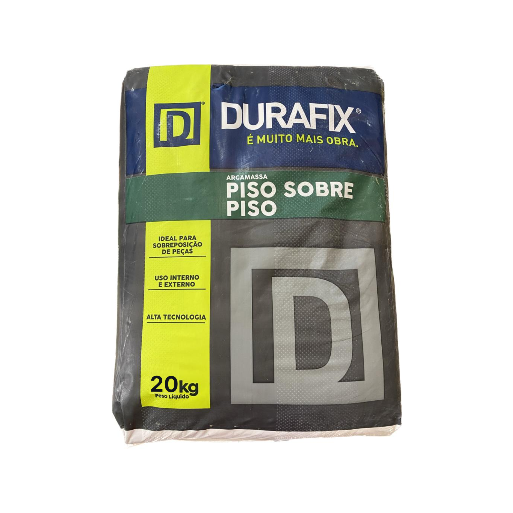 Argamassa Piso Sobre Piso 20Kg ACIII Durafix - Apotiguar