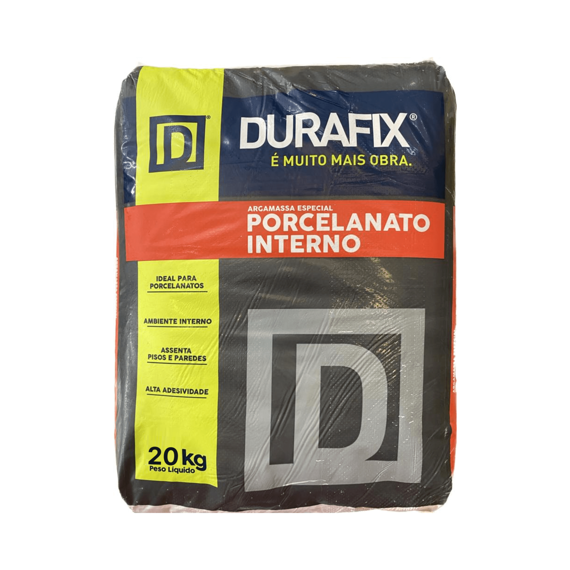 Argamassa Porcelanato ACII-E Interno 20kg Durafix - Apotiguar