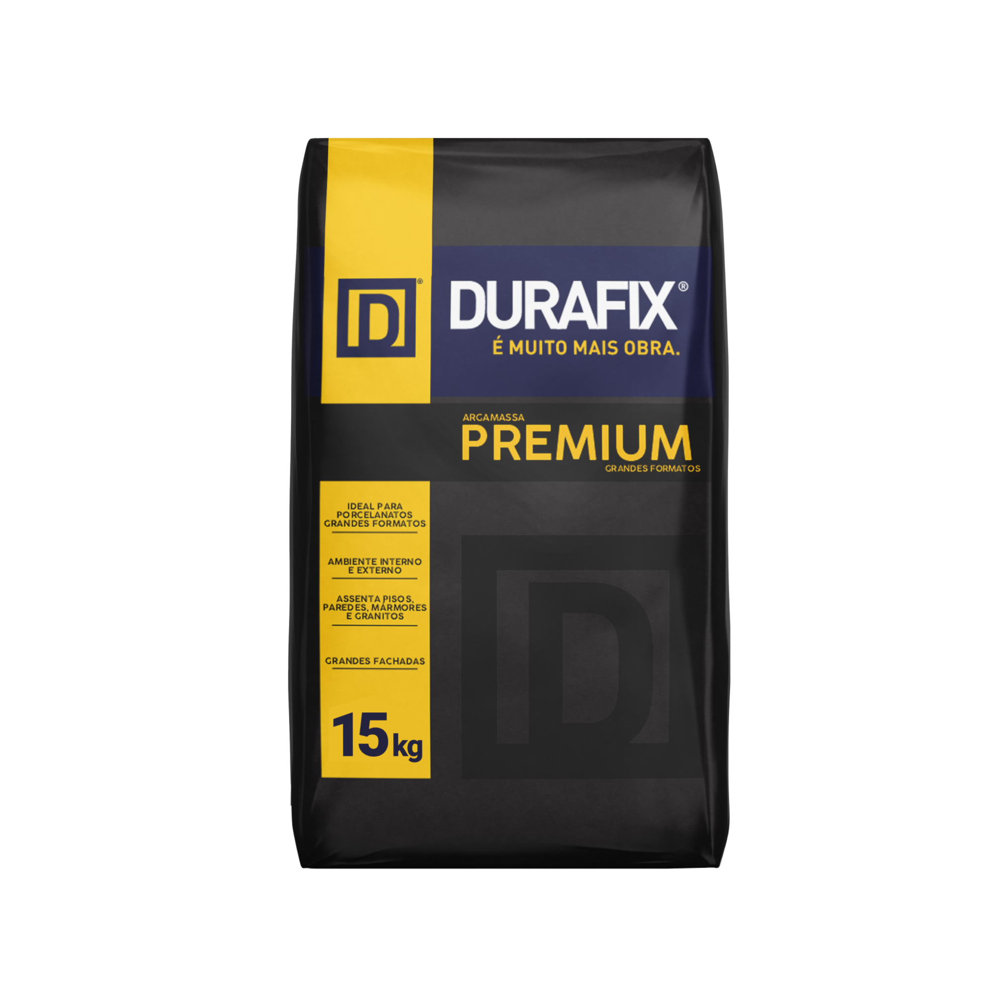 Argamassa Premium 15kg Cinza ACIII Durafix - Apotiguar