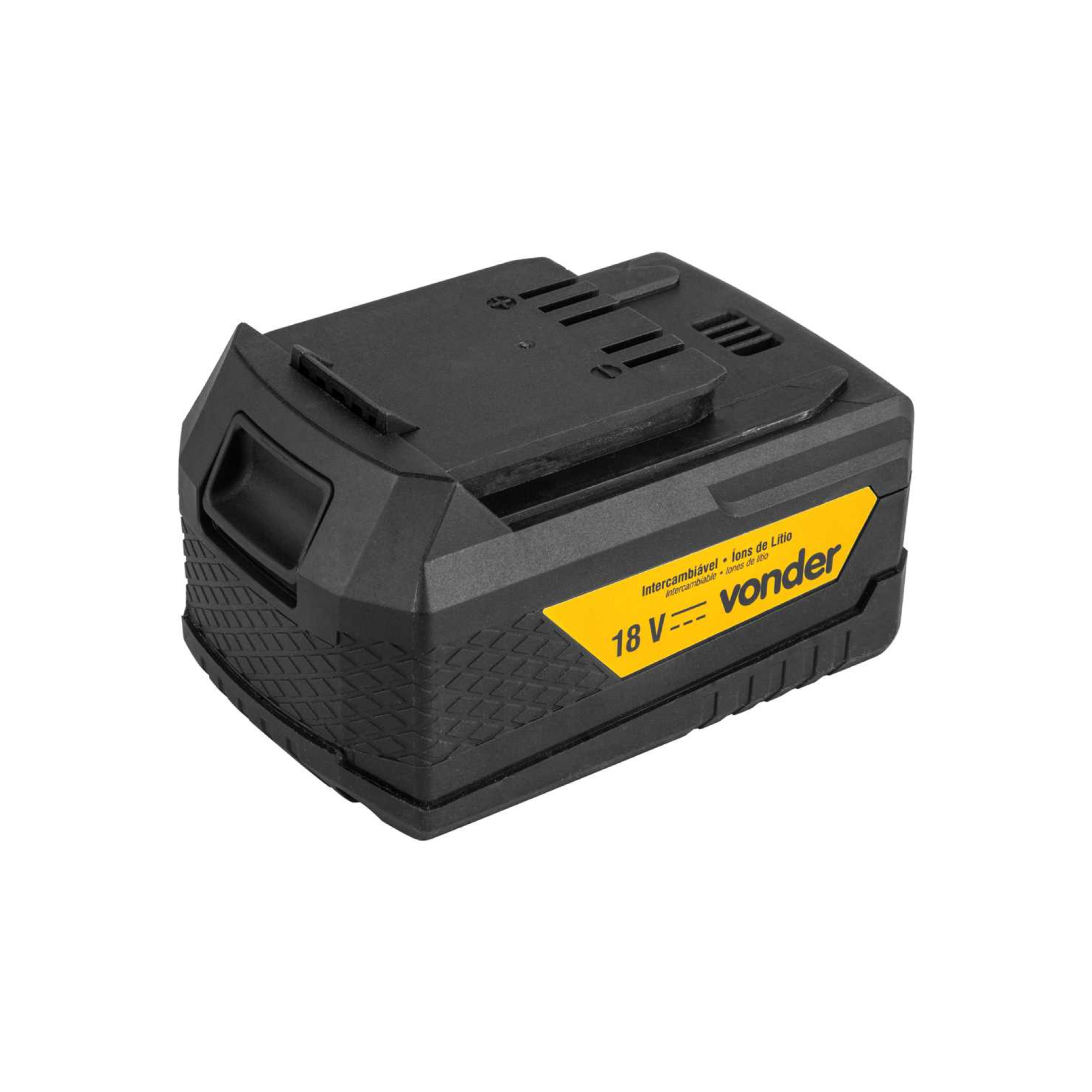 Bateria 18v Íons de Lítio 4,0Ah Intercambiável IBV 1804 Vonder - Apotiguar