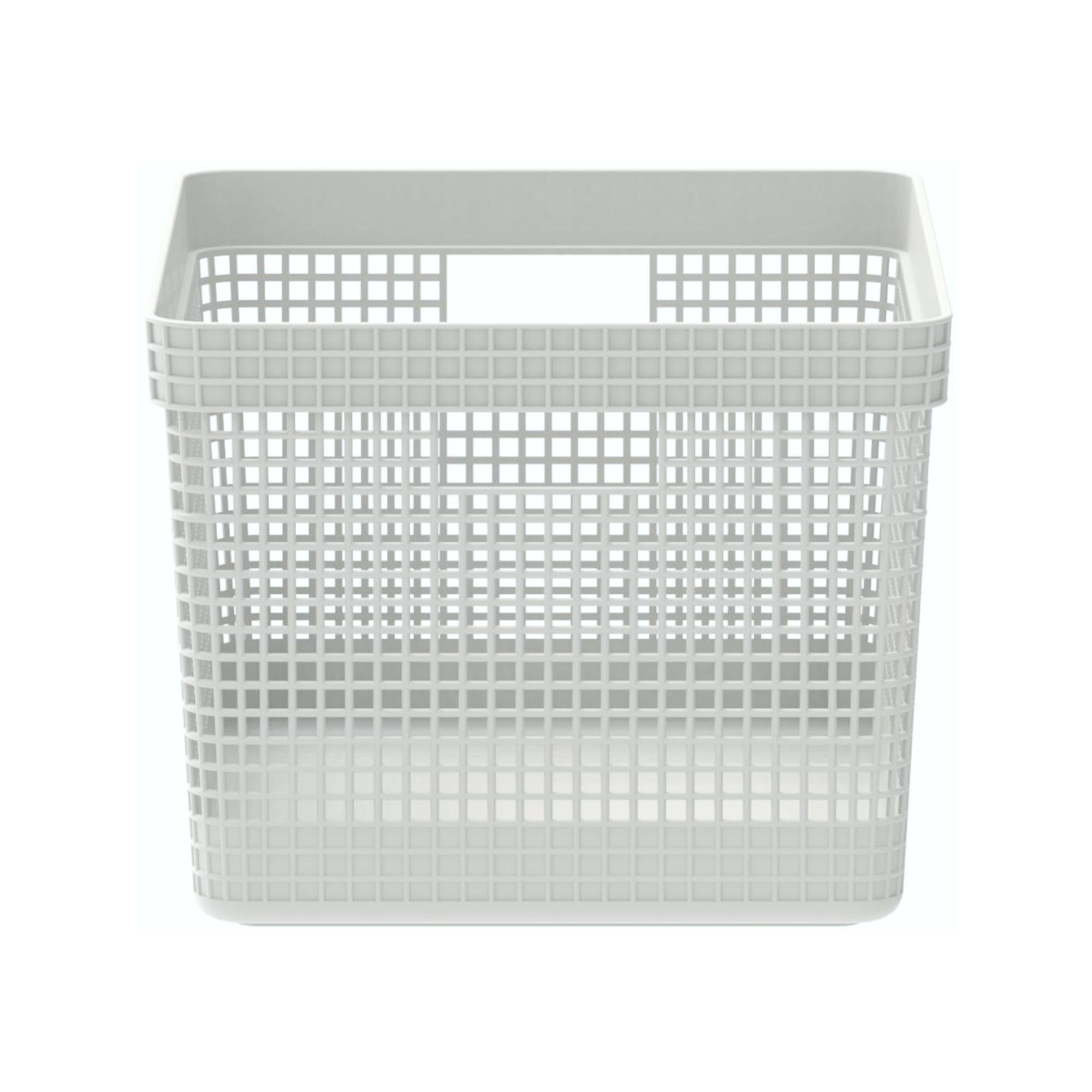 Cesto Organizador Grid 20L Branco Ou - Apotiguar