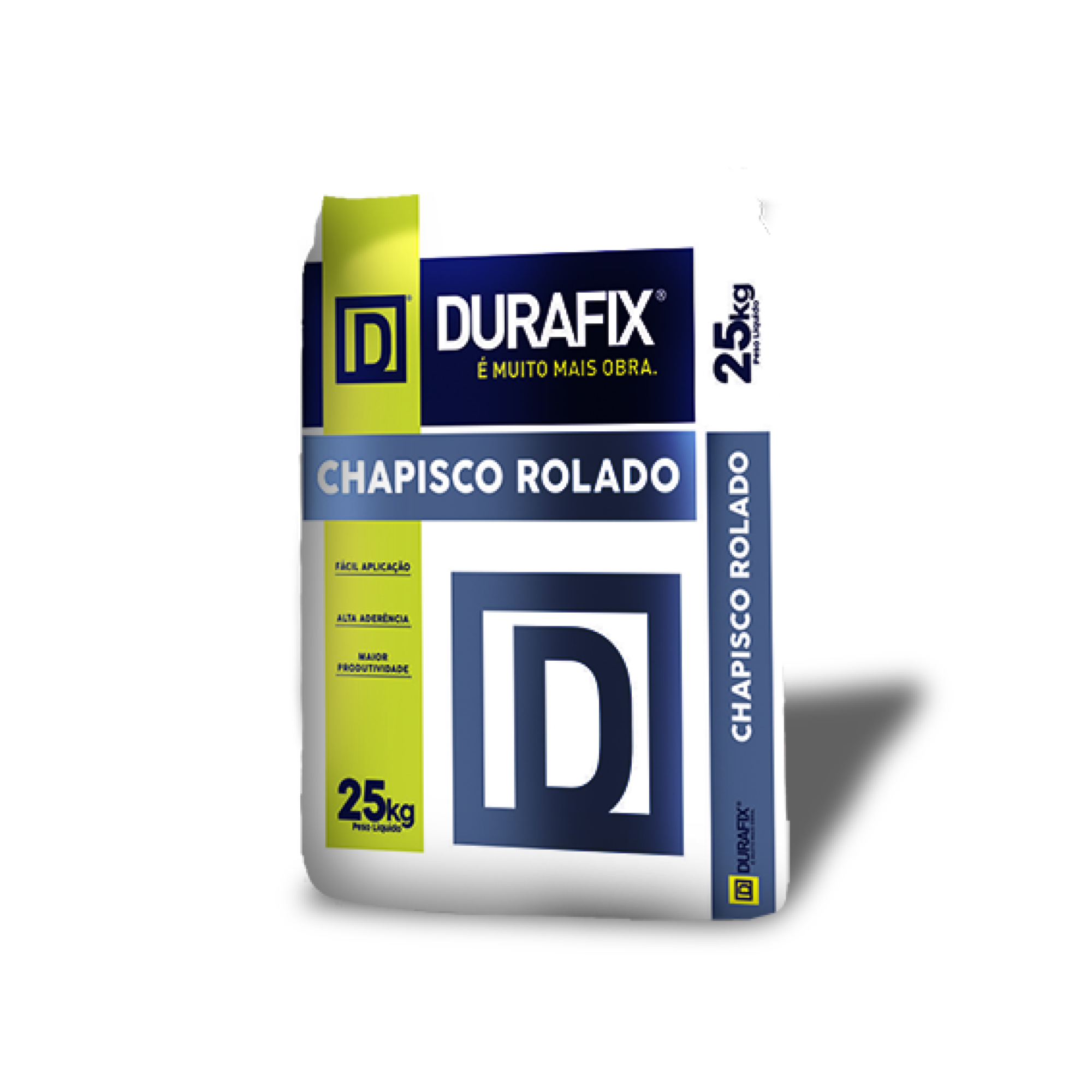 Chapisco Rolado 25kg Durafix - Apotiguar