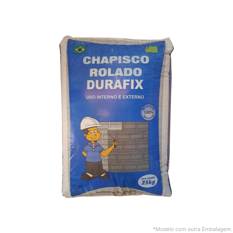 Chapisco Rolado 25kg Durafix - Apotiguar