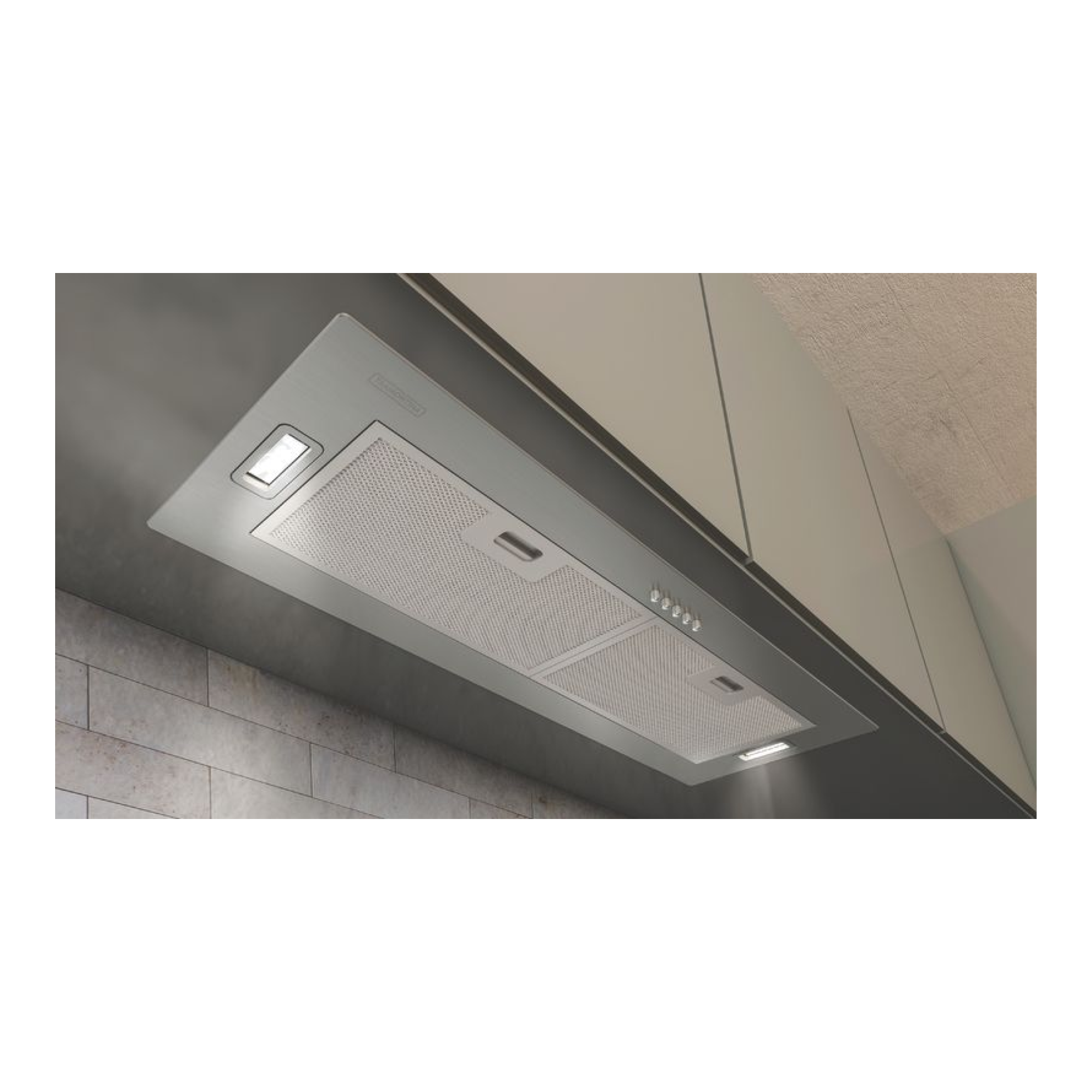 Coifa de Embutir Incasso Retangular em Aço Inox 75 cm 220 V Tramontina ...
