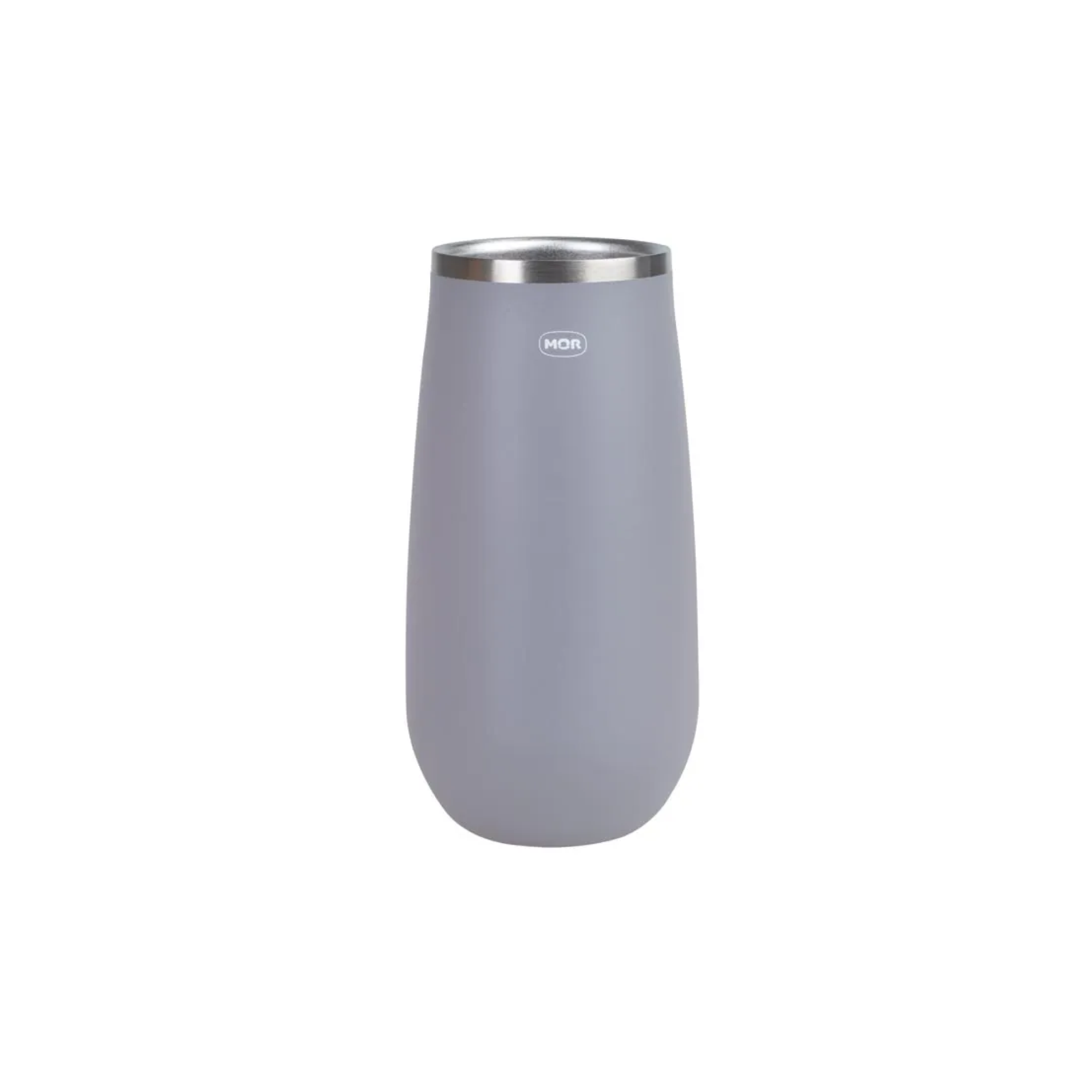 Copo Térmico Para Espumante 165ml Prata Mor - Apotiguar