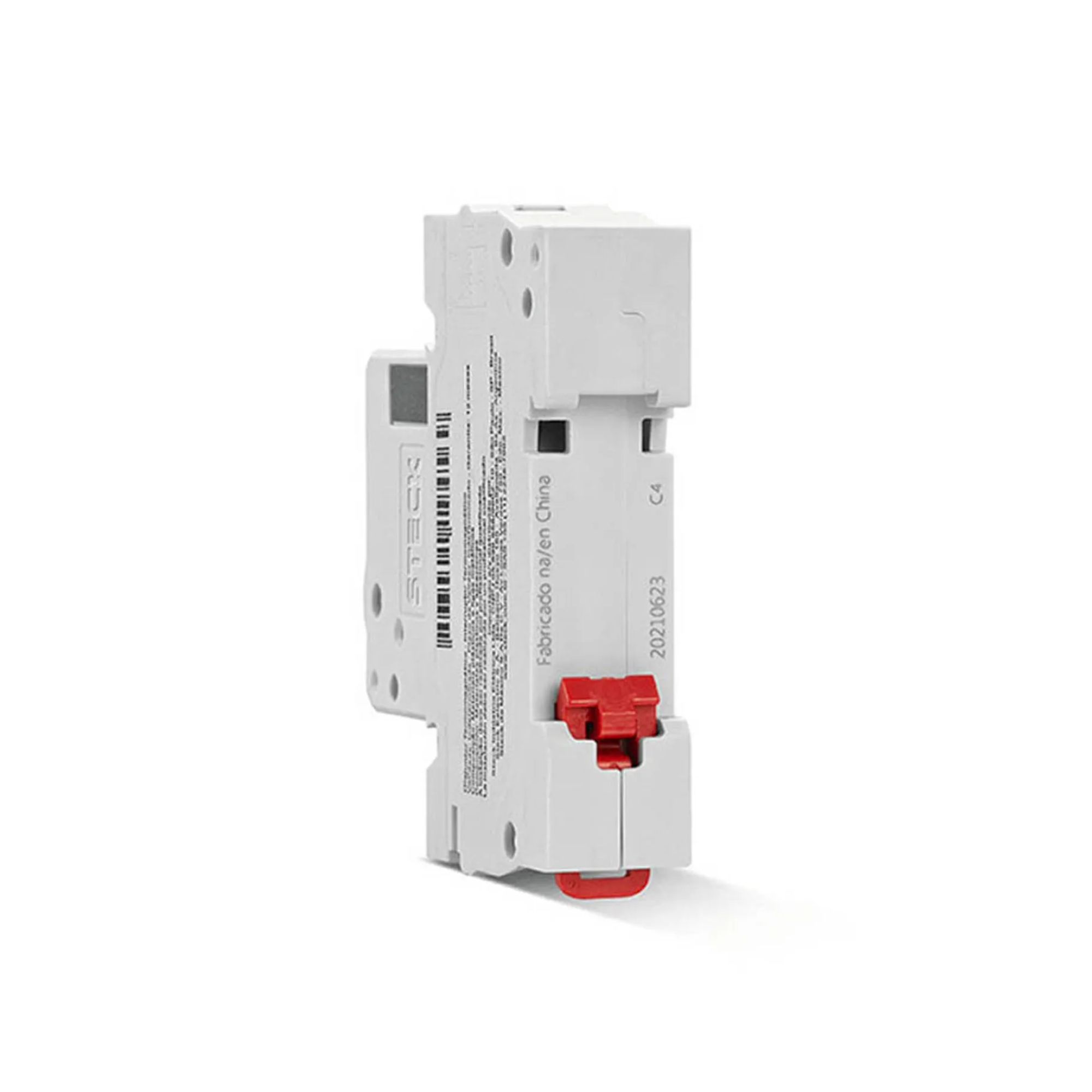 Disjuntor Monopolar 1P 20A Curva C 3KA Steck - Apotiguar