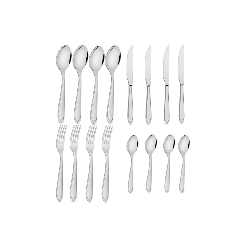 Faqueiro Aço Inox com 16 Peças Laguna Tramontina - Apotiguar