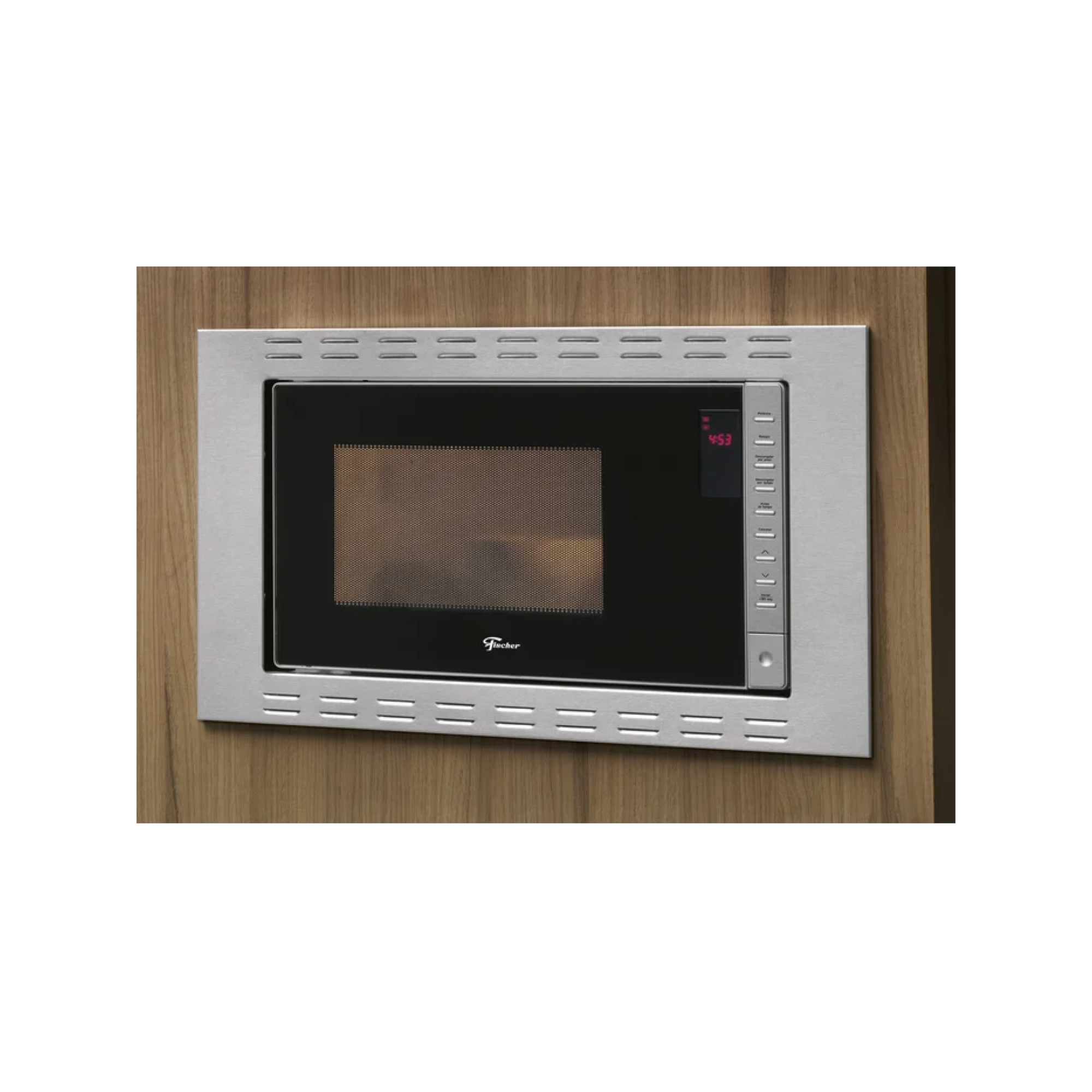 Forno Micro-ondas de Embutir 25L com Dourador Fischer - Apotiguar