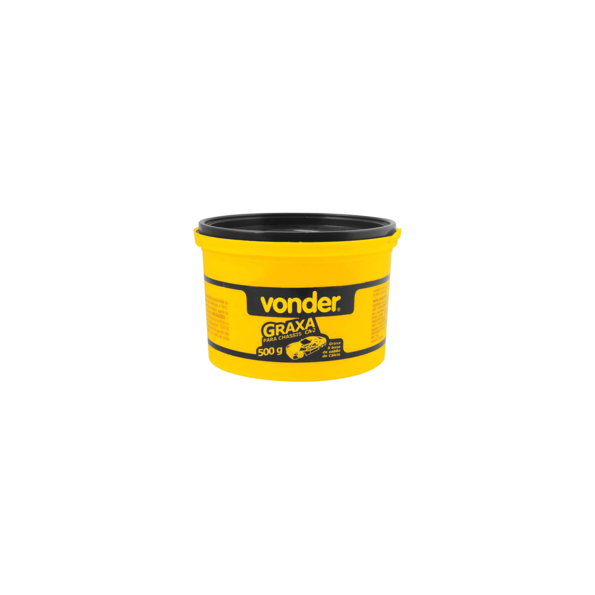 Graxa para Chassis 500g CA-2 Vonder - Apotiguar