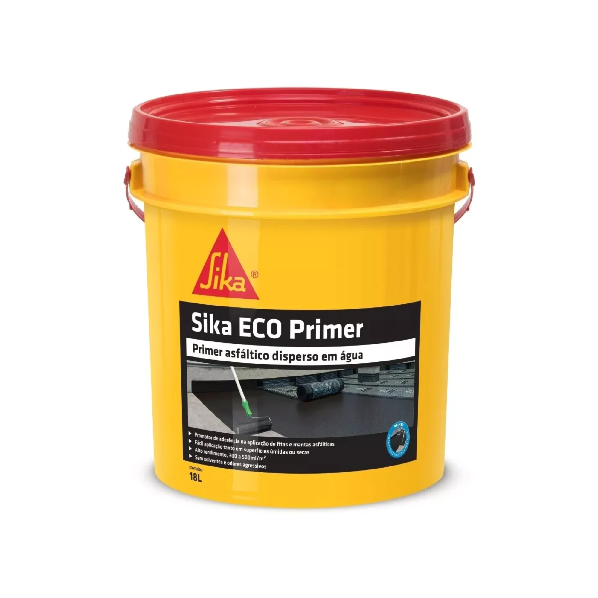 Impermeabilizante Eco Primer 18L Sika - Apotiguar