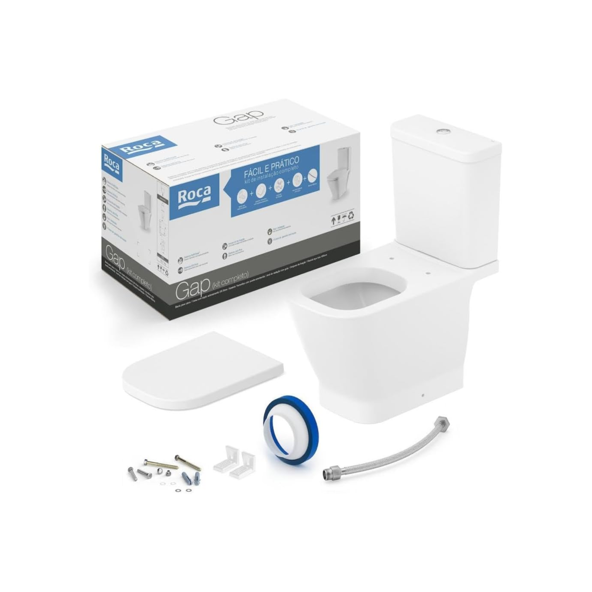 Kit Acoplado Gap Branco Roca - Apotiguar