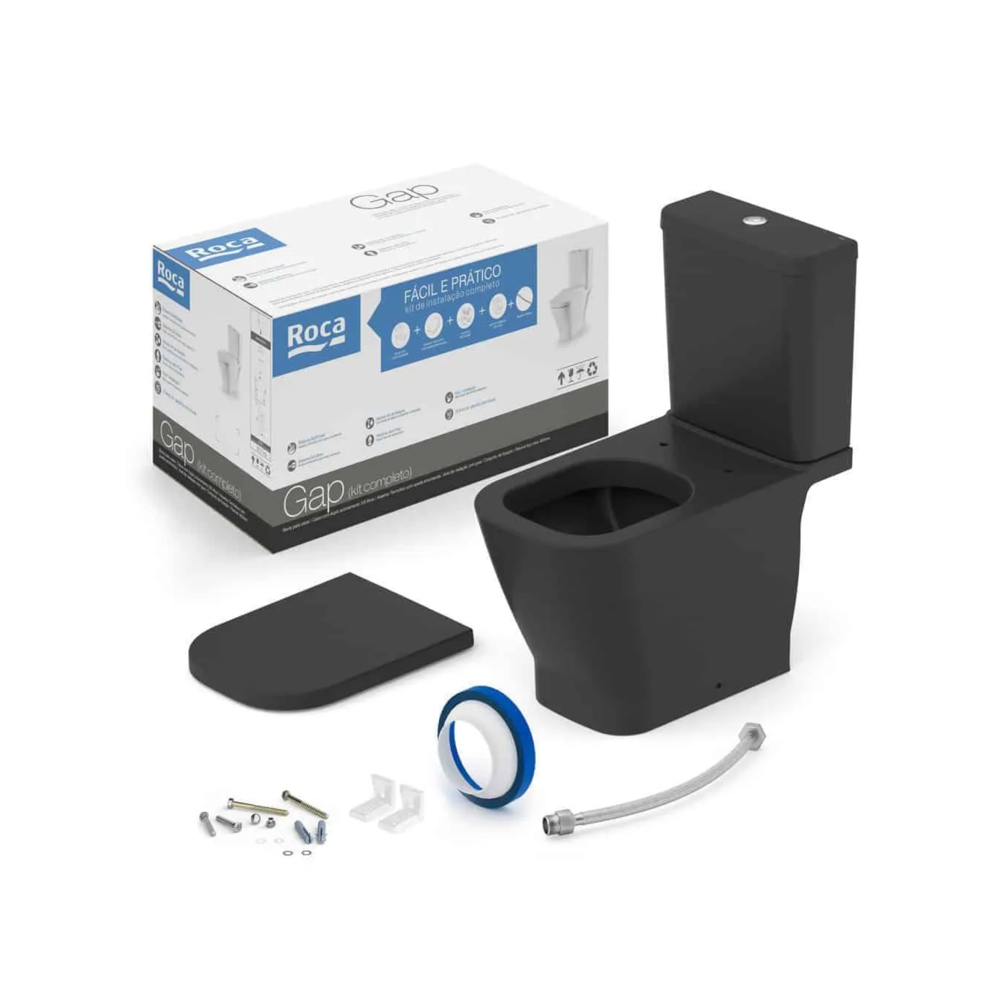 Kit Acoplado Gap Completo Onix Roca - Apotiguar