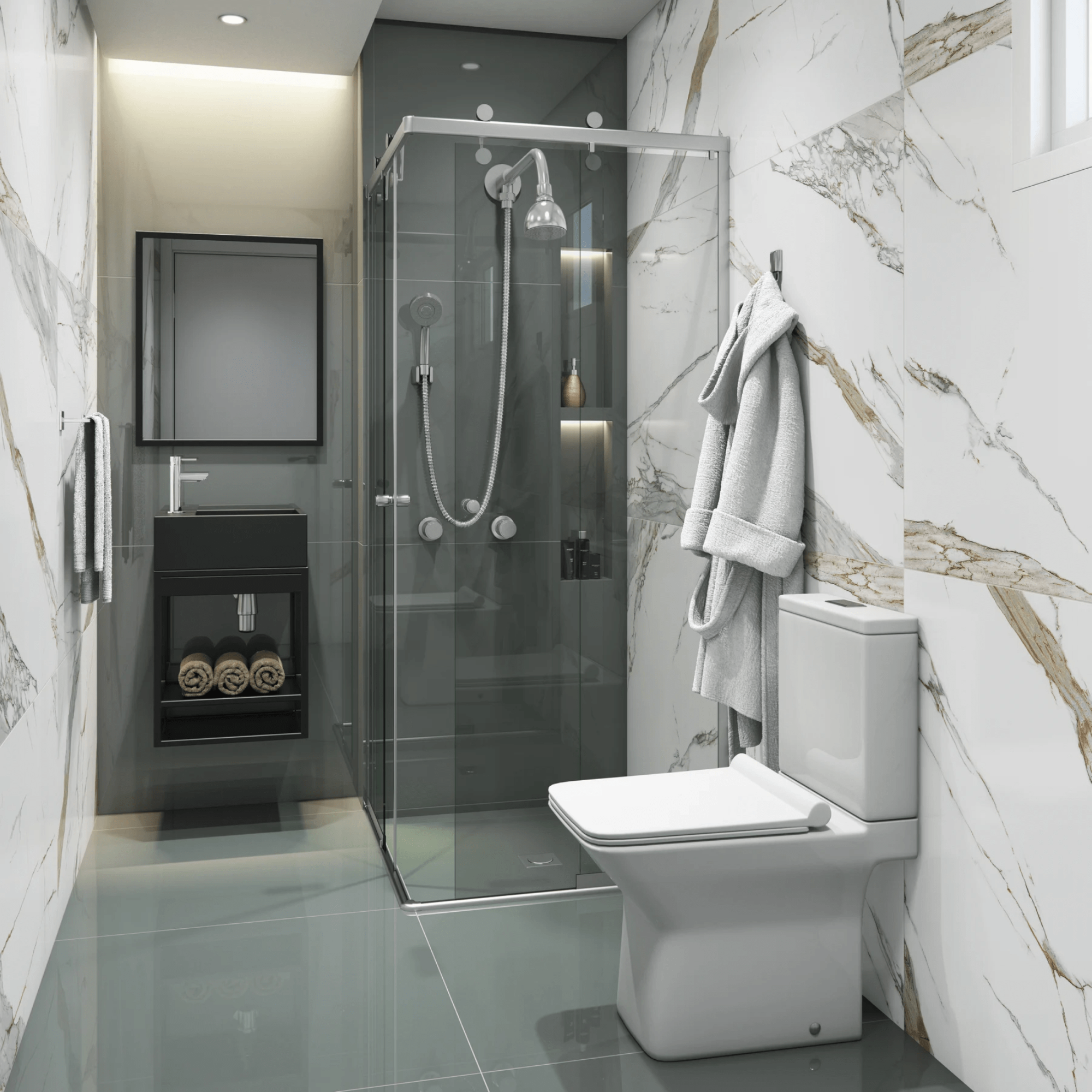 Kit Acoplado Stillo Completo Branco Docol - Apotiguar