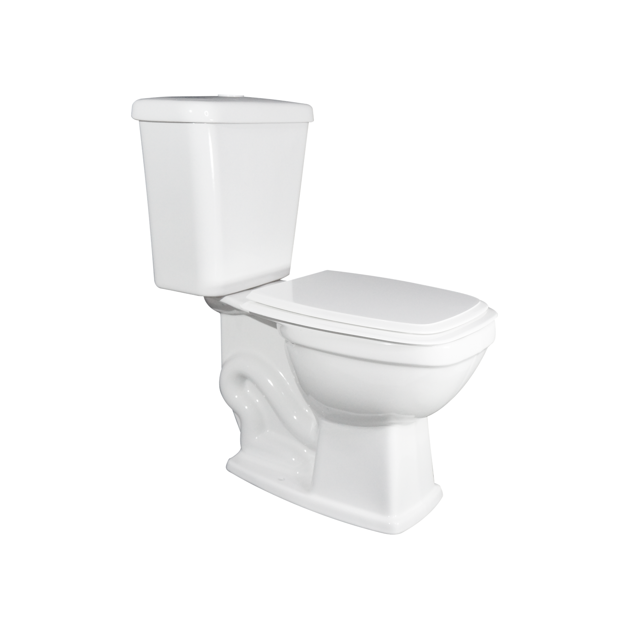 Kit Acoplado Viseu Completo 3/6L Branco Luzarte - Apotiguar