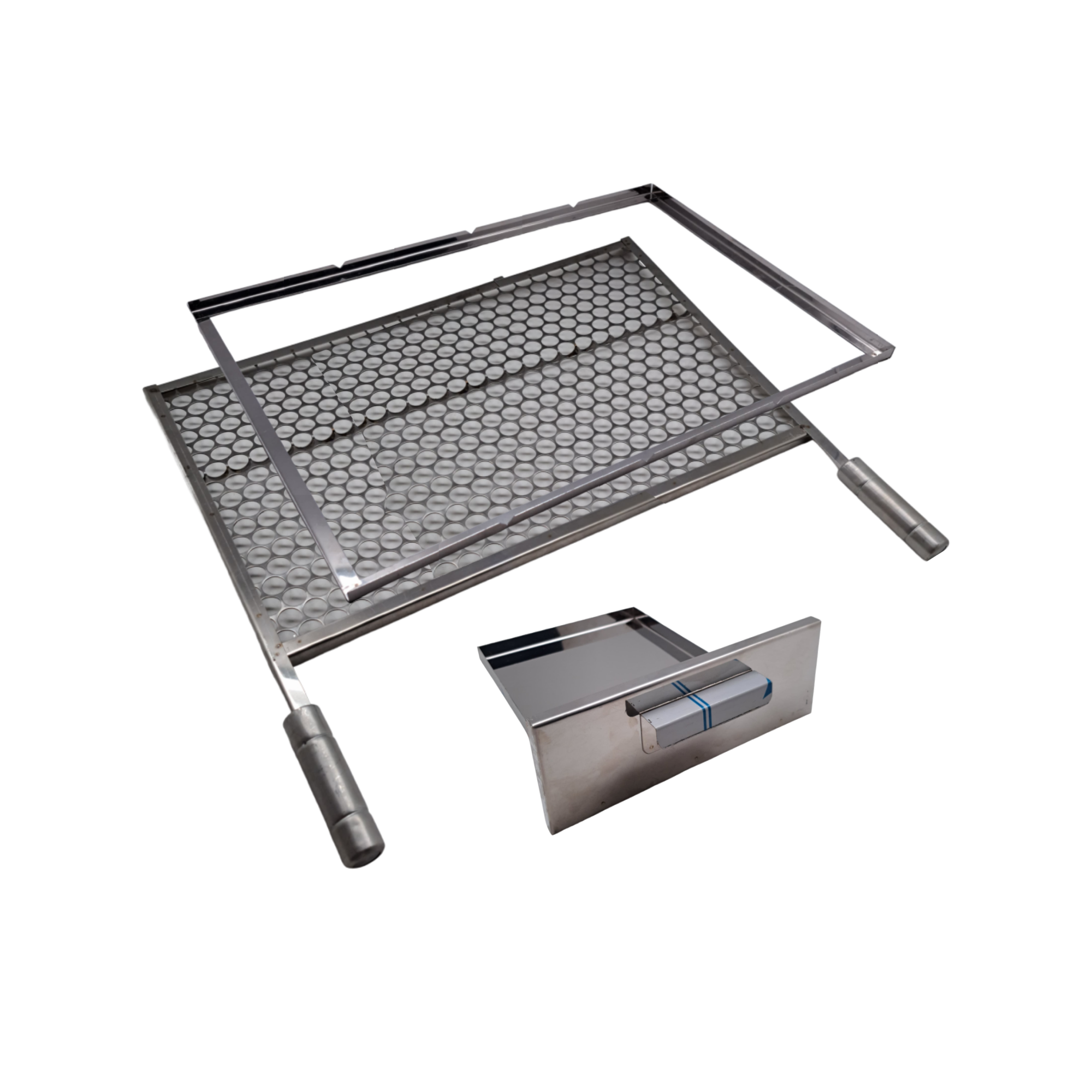 Kit Classic Grande para Churrasqueira Pré-Moldada Fortal - Apotiguar