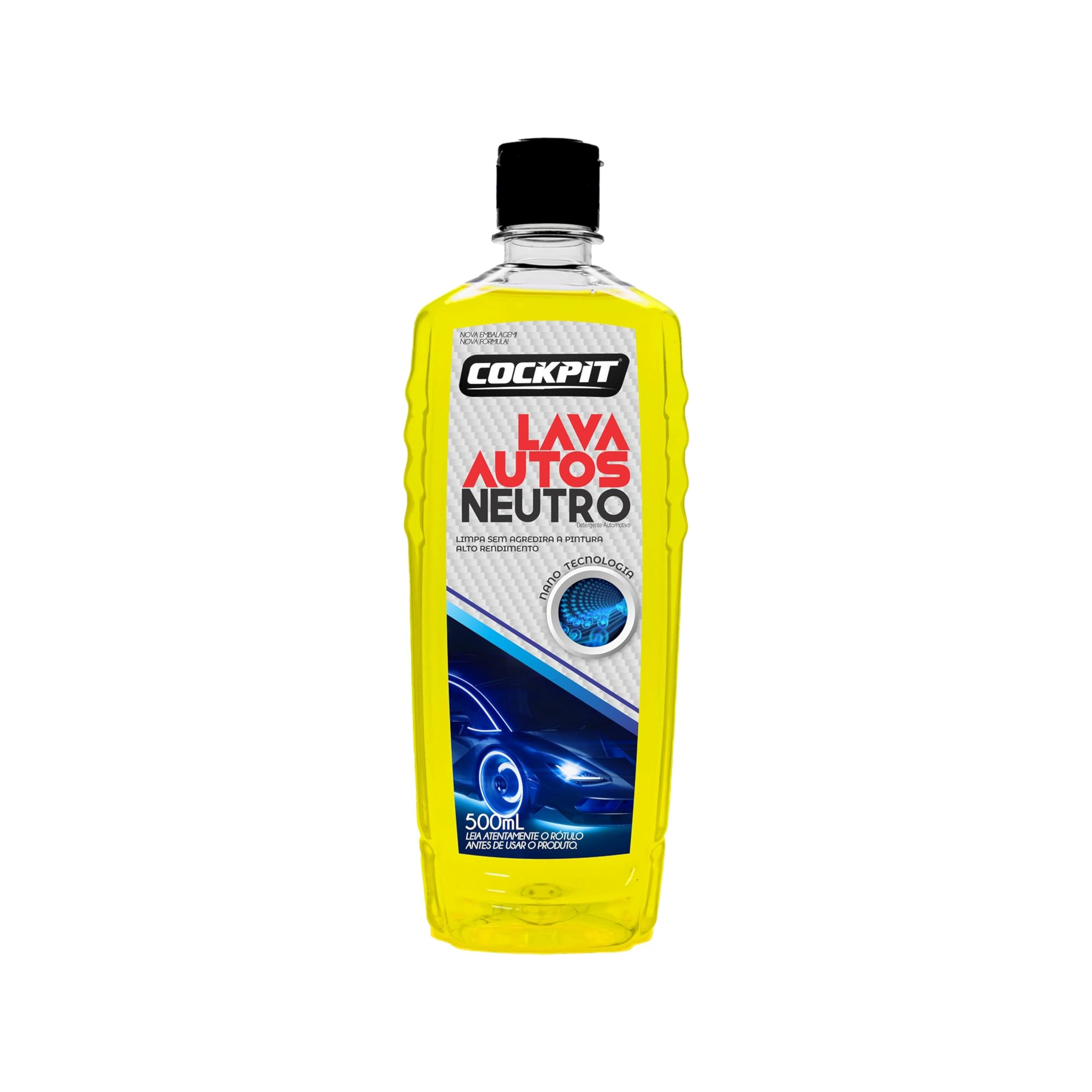 Lava Autos Neutro 500ml Cockpit - Apotiguar