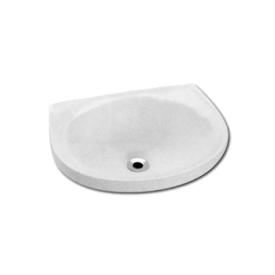 Lavatório Suspenso Guarapari Branco Roca - Apotiguar