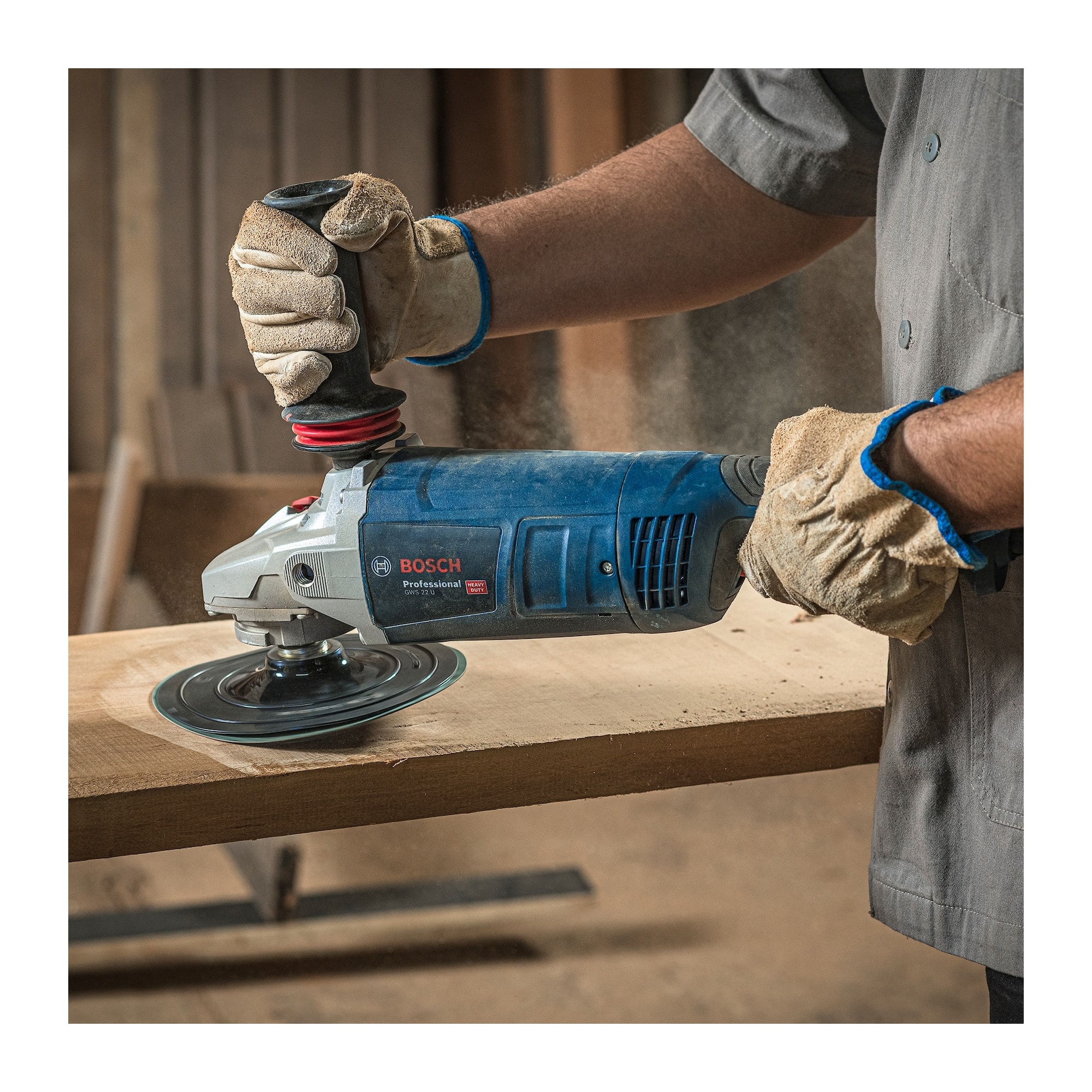 Lixadeira Angular GWS 22 U 2200W 220V Bosch - Apotiguar