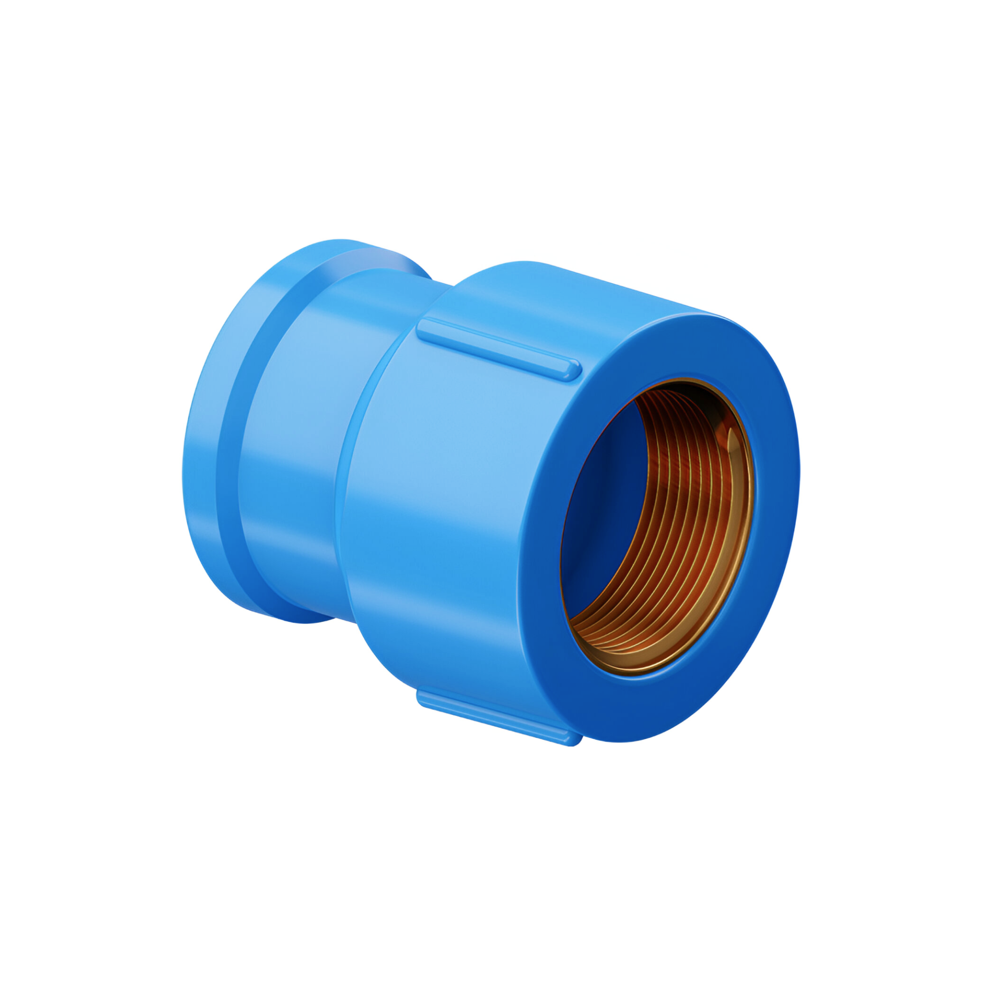 Luva Soldável com Bucha de Latão 25mm x 1/2" Tigre - Apotiguar