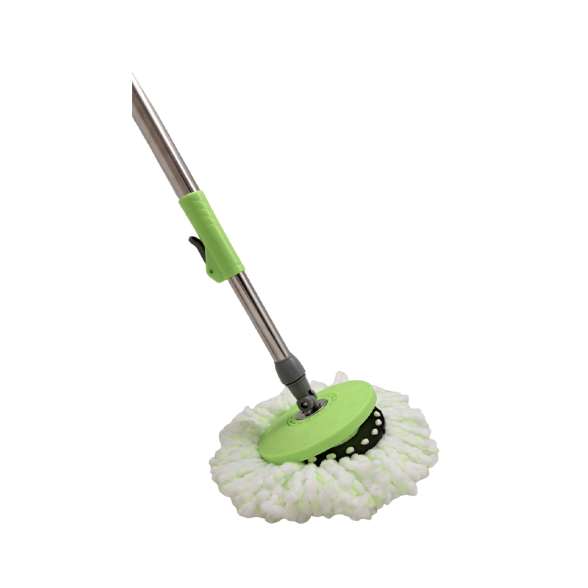 Mop Giratório Centrifuga em Inox com 2 Refis Casa Ok - Apotiguar