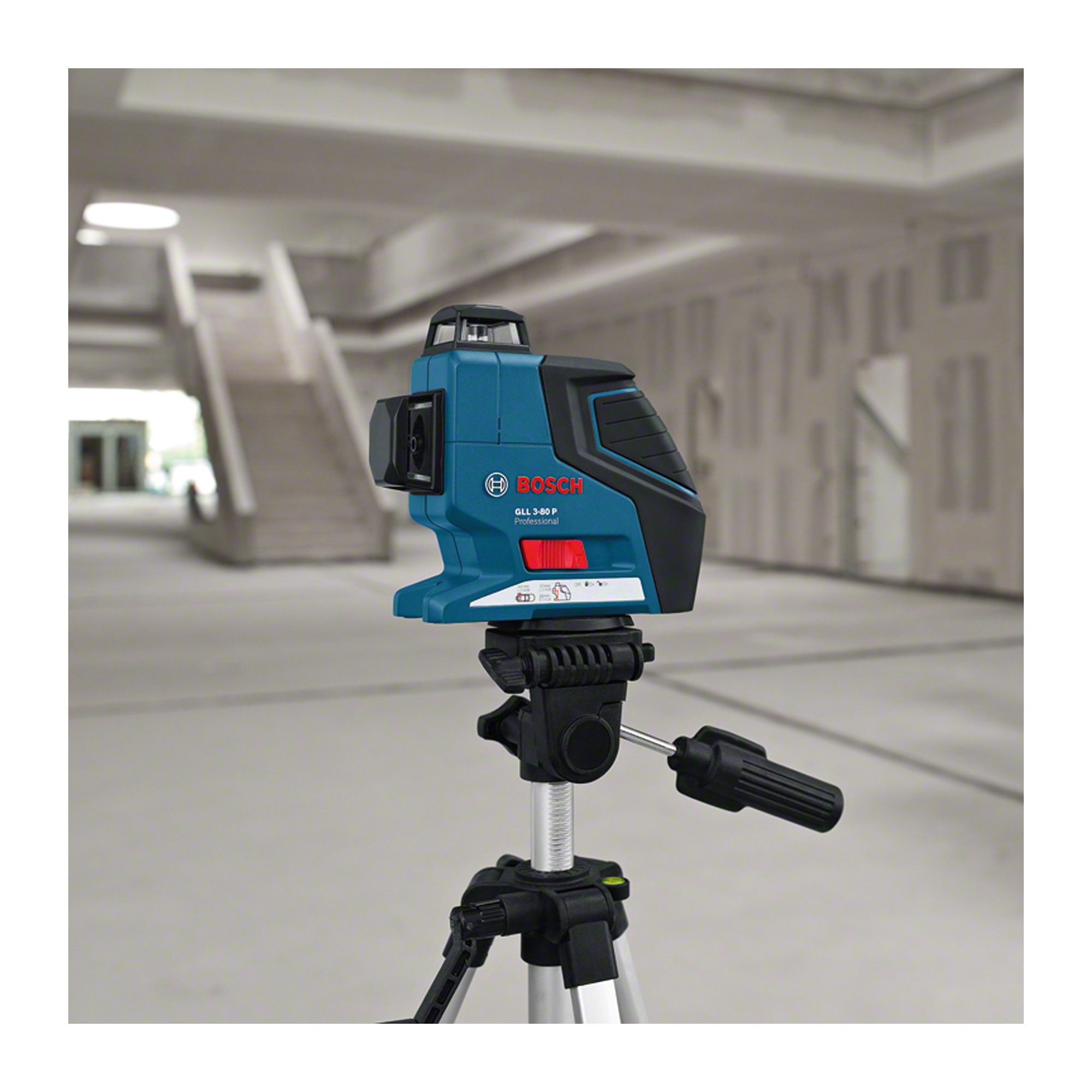 Nível a laser GLL 3-80 linhas 360º Bosch - Apotiguar