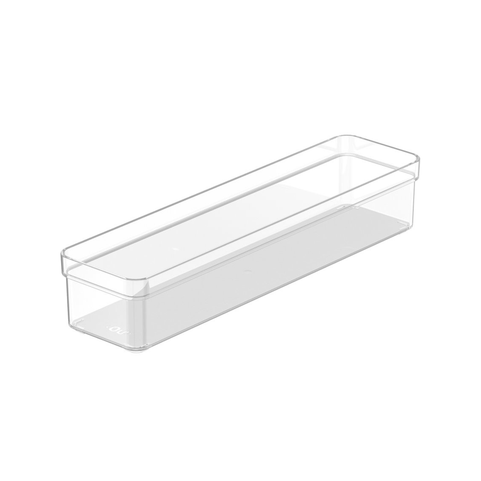 Organizador de Gaveta Clear 30x7,5x5,6cm Ou - Apotiguar