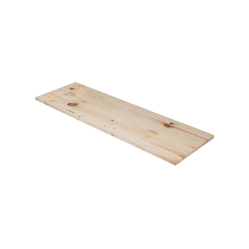 Painel de Madeira Pinus Cor Natural 2000x300x1,8cm Tramontina - Apotiguar
