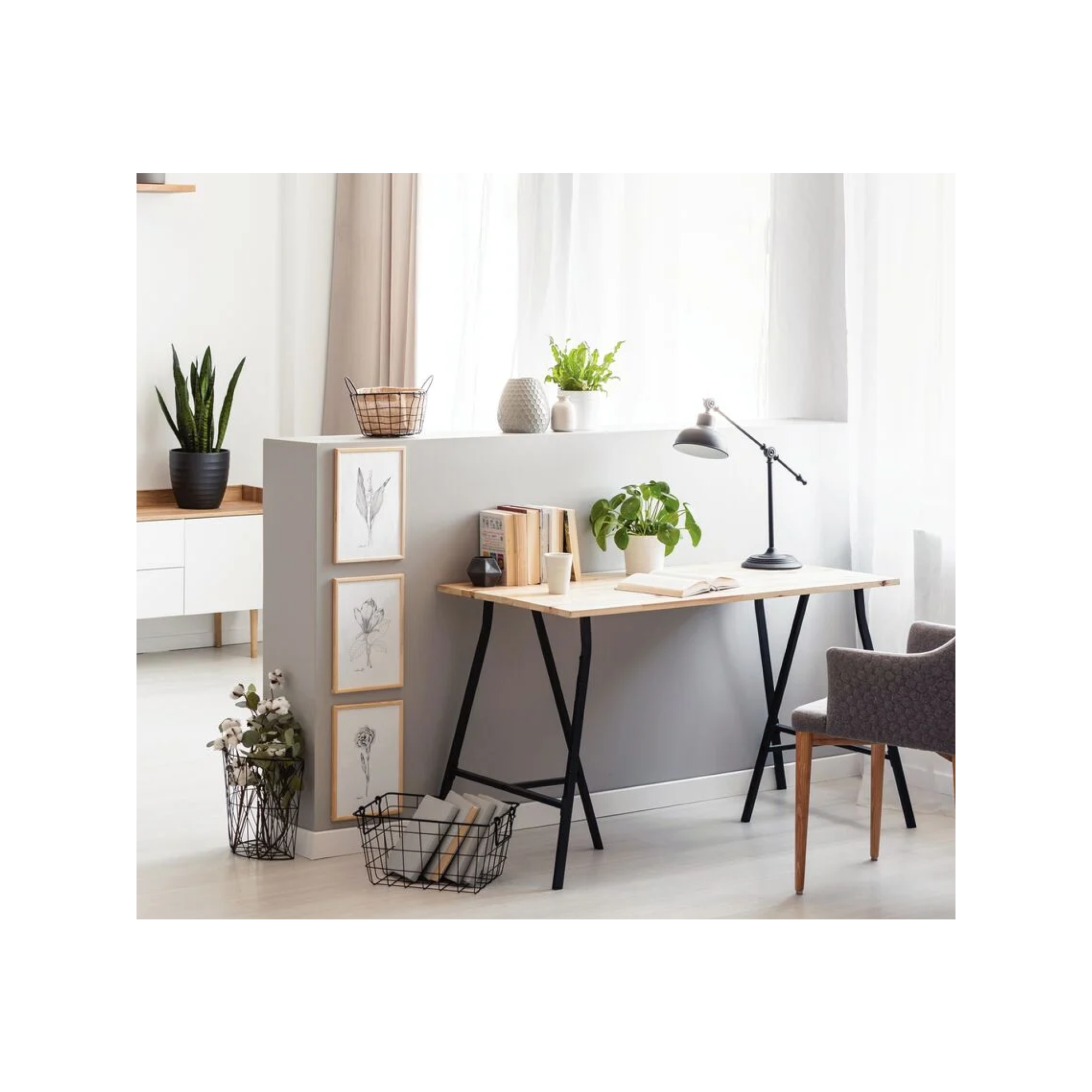 Painel de Madeira Pinus Cor Natural 2000x300x1,8cm Tramontina - Apotiguar