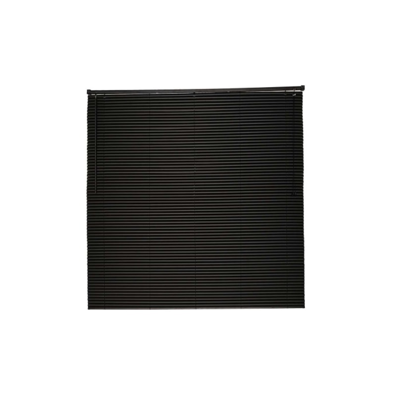 Persiana PVC Premier 1,20x1,60m Preta Evolux - Apotiguar