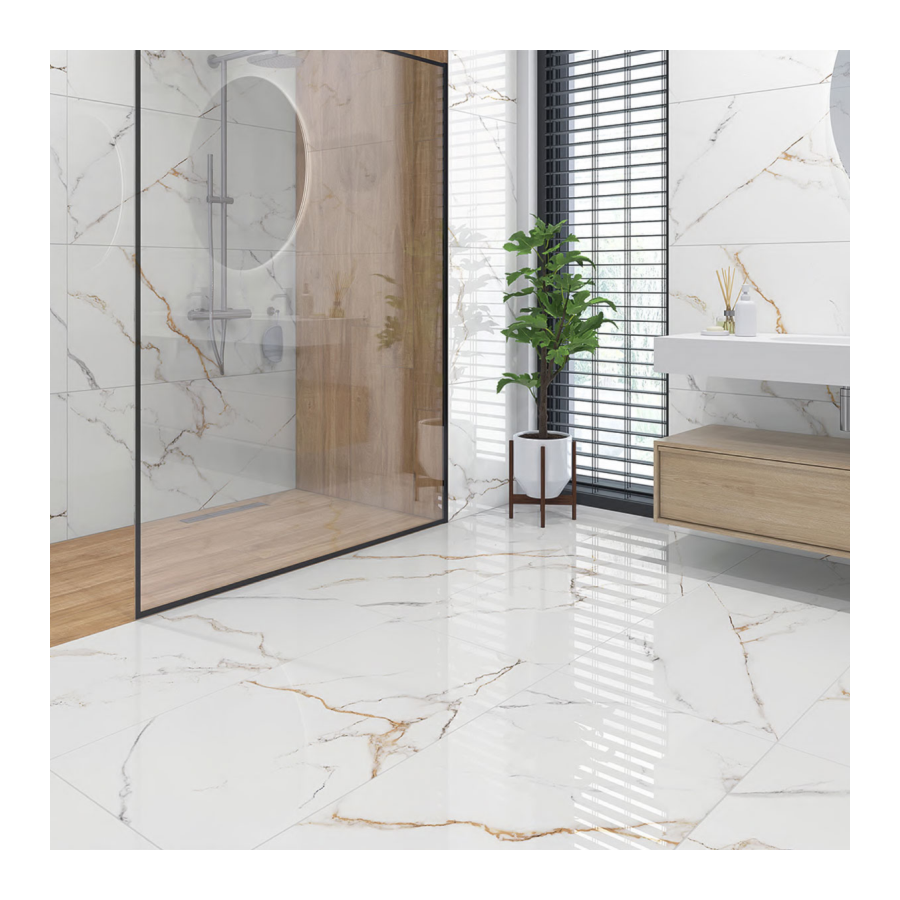 Piso 60x120 Tipo A Gran Marmi Delux Polido Retificado Formigres - 2 ...