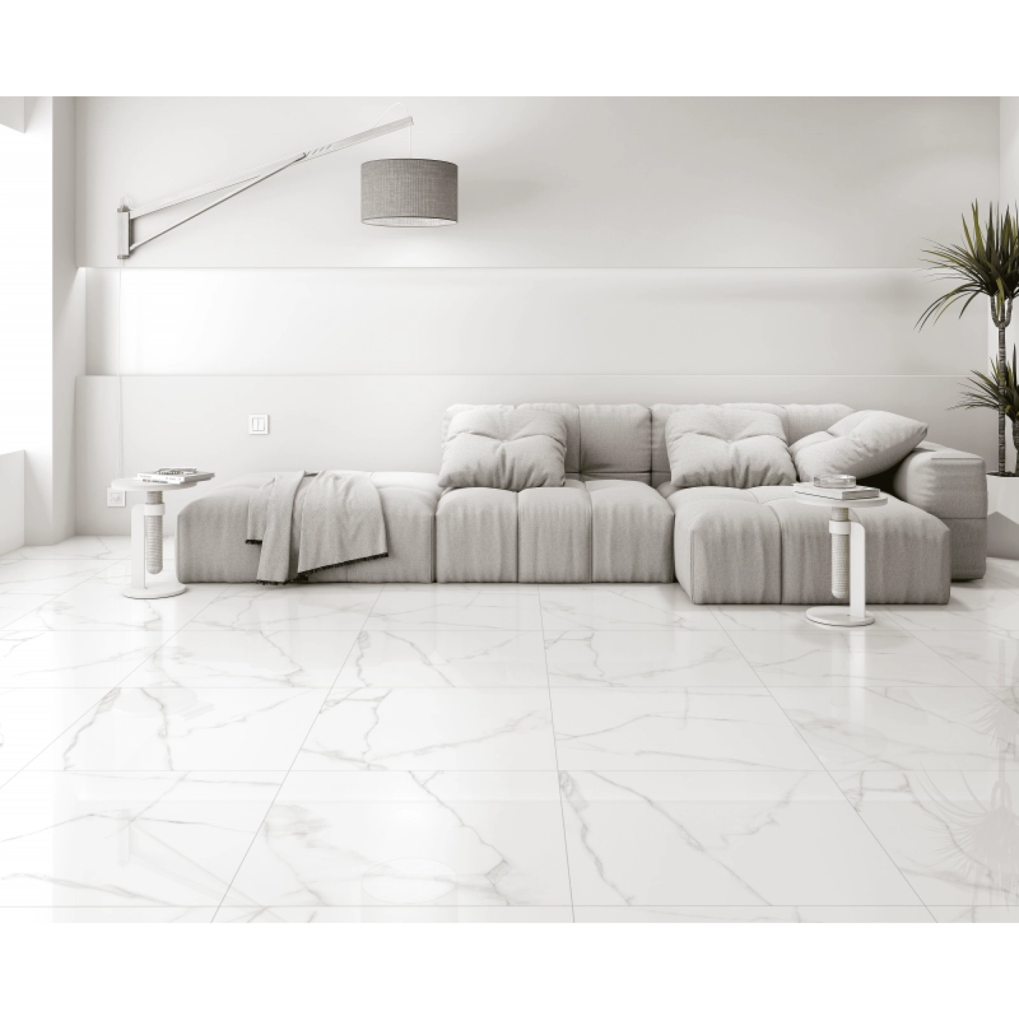 Piso 67x67cm Tipo A Jade HD Retificado Arielle - 2,71m² - Apotiguar