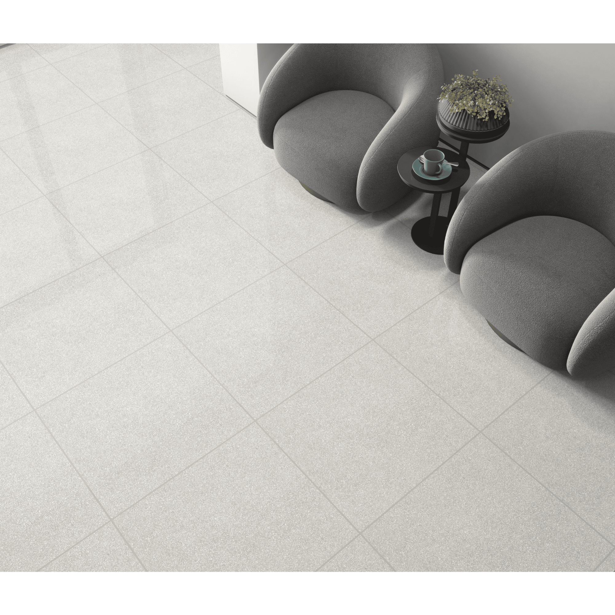 Piso 68x68cm Tipo A Gerânio Lux HD Arielle - 2,79m² - Apotiguar