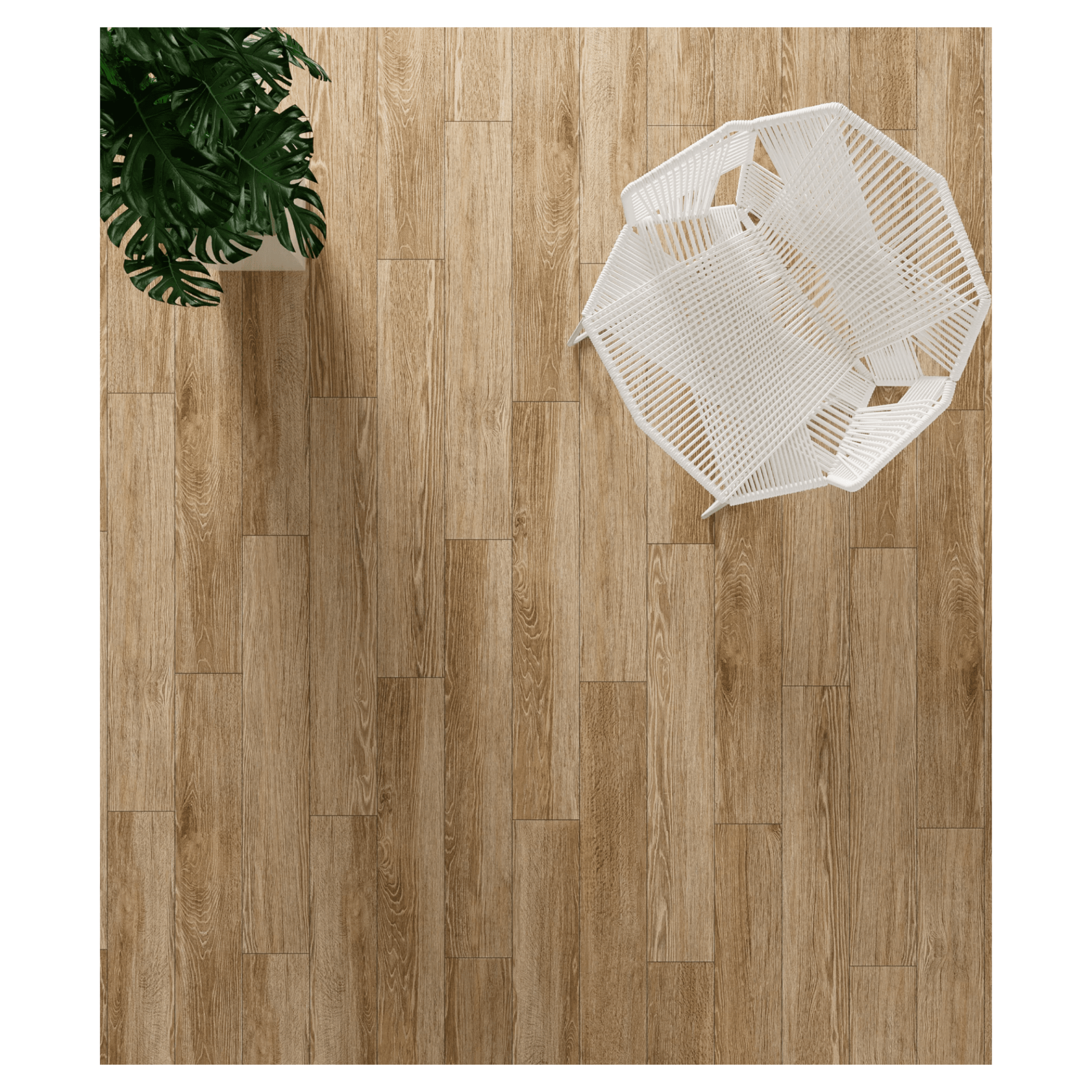 Piso Super Prime 17x106cm Tipo A Texas Deck HD Cerbras - Apotiguar