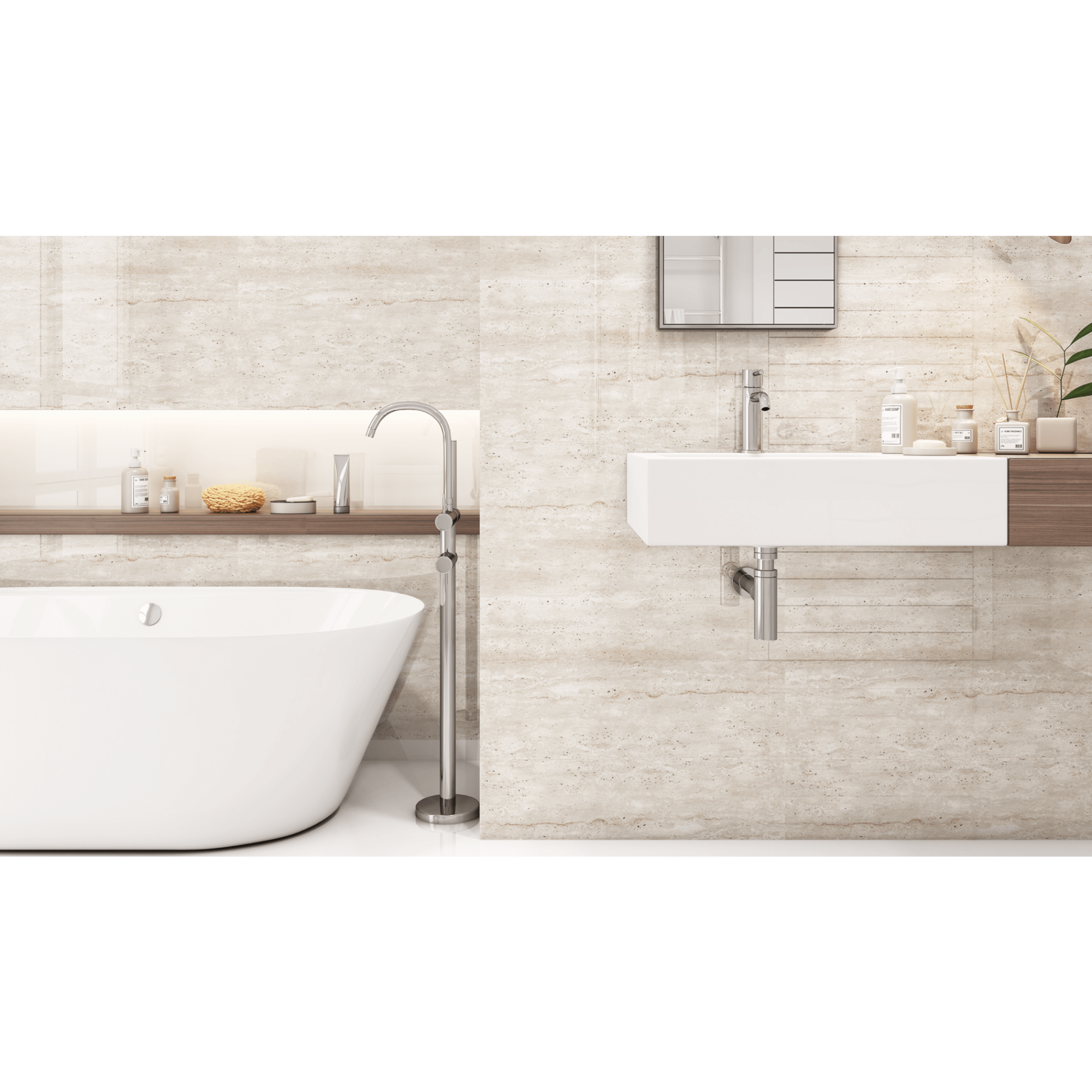 Porcelanato 58x58cm Roma Pamesa - 1,68m² - Apotiguar