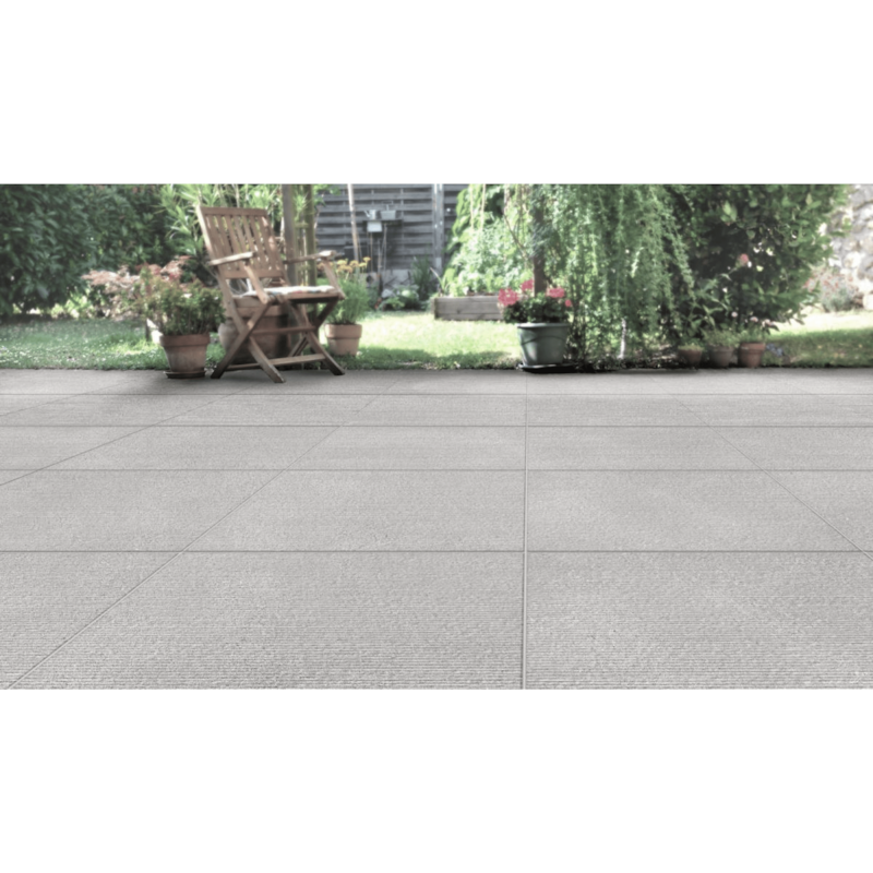 Porcelanato 58x58cm Tipo A Iconic As Grey Retificado Pamesa - 1,68m² ...