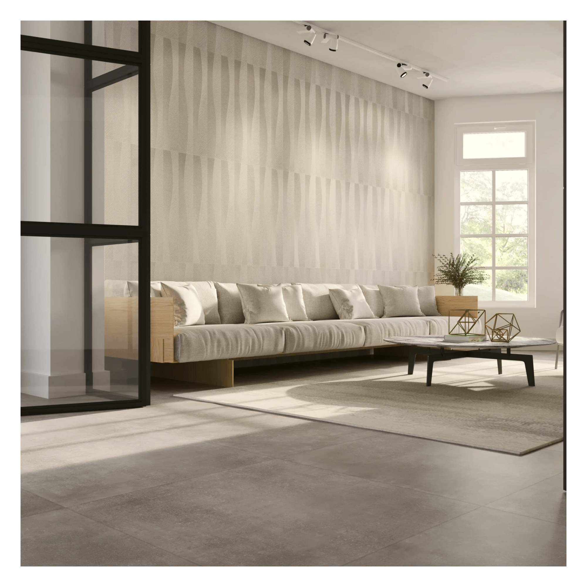 Porcelanato 80x80cm Tipo A Orbit Grey Natural Retificado Portobello - 1 ...