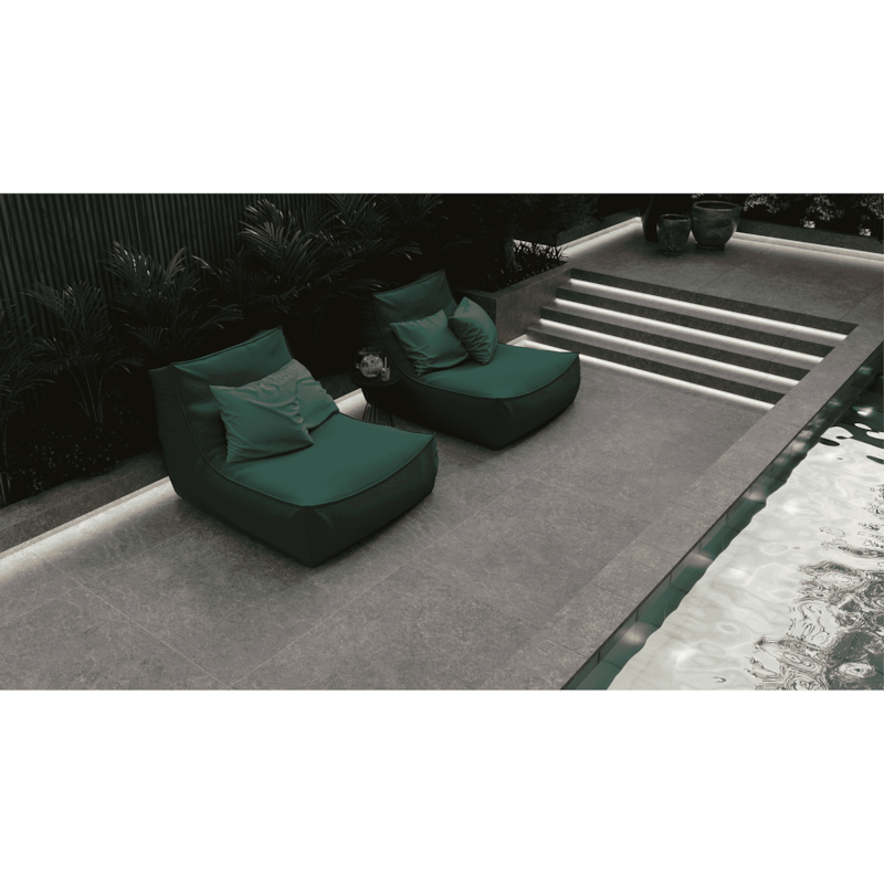 Porcelanato 92x92cm Tipo A Navarra Grey Ext Villagres - 1,69m² - Apotiguar