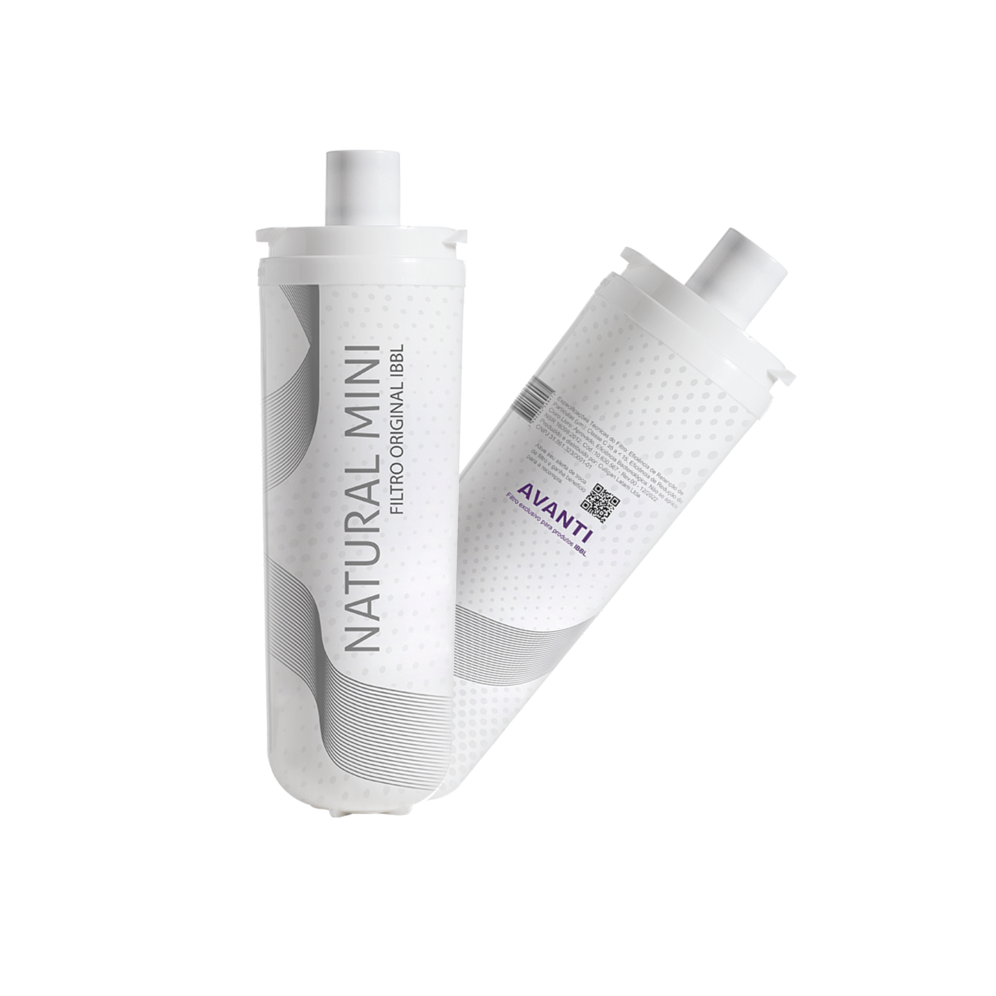 Refil Filtro para Purificador de Água Avanti Natural Mini Ibbl - Apotiguar
