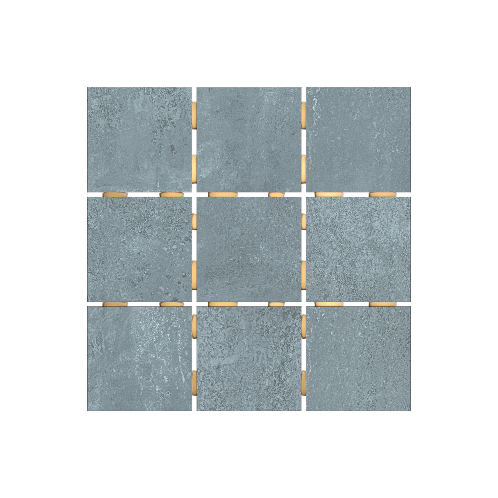 Revestimento 10x10cm Milos Esmaltado Elizabeth - 1,80m² - Apotiguar