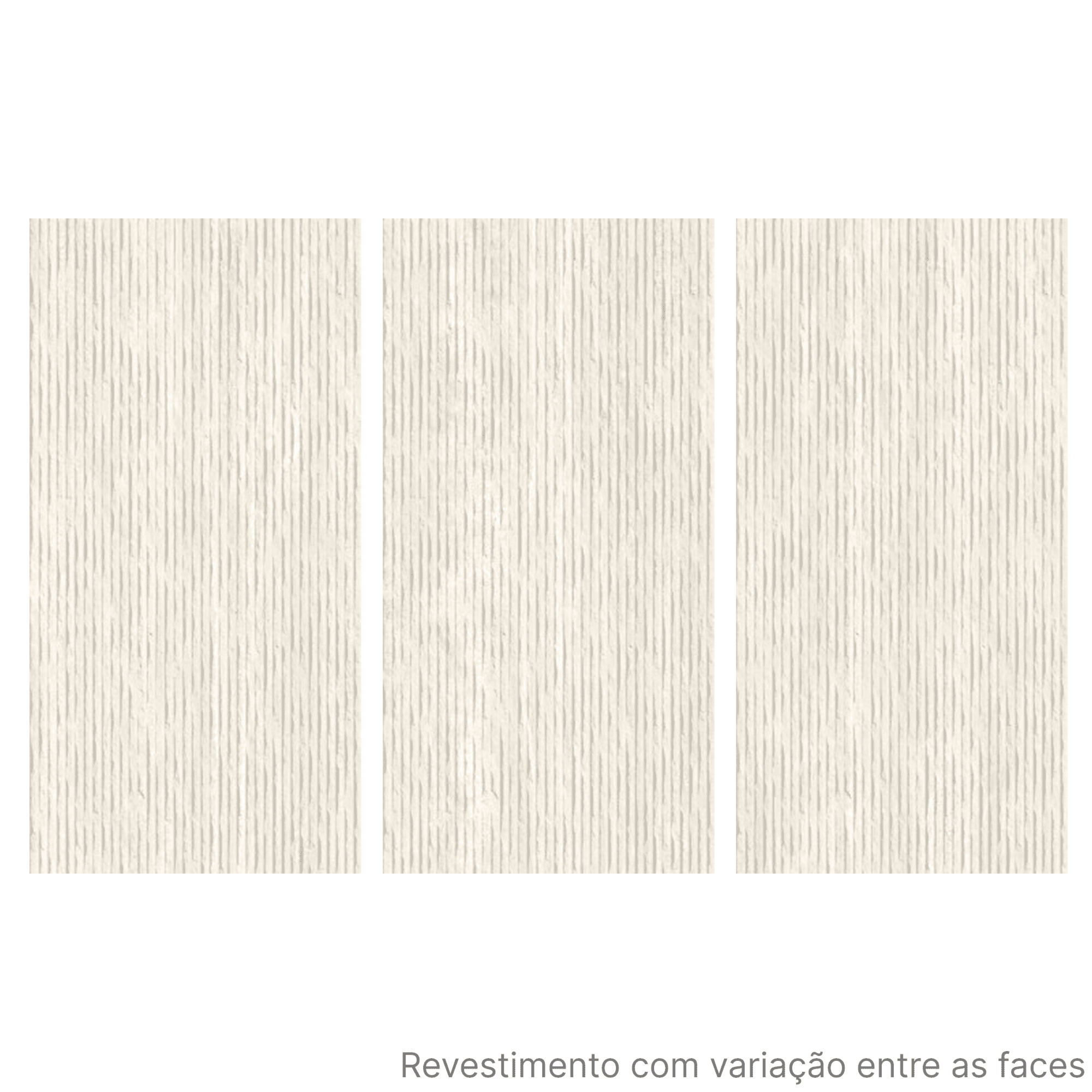 Revestimento 45x90cm Tipo A Rock Travertino Tivoli Biancogres - 2,00m² ...