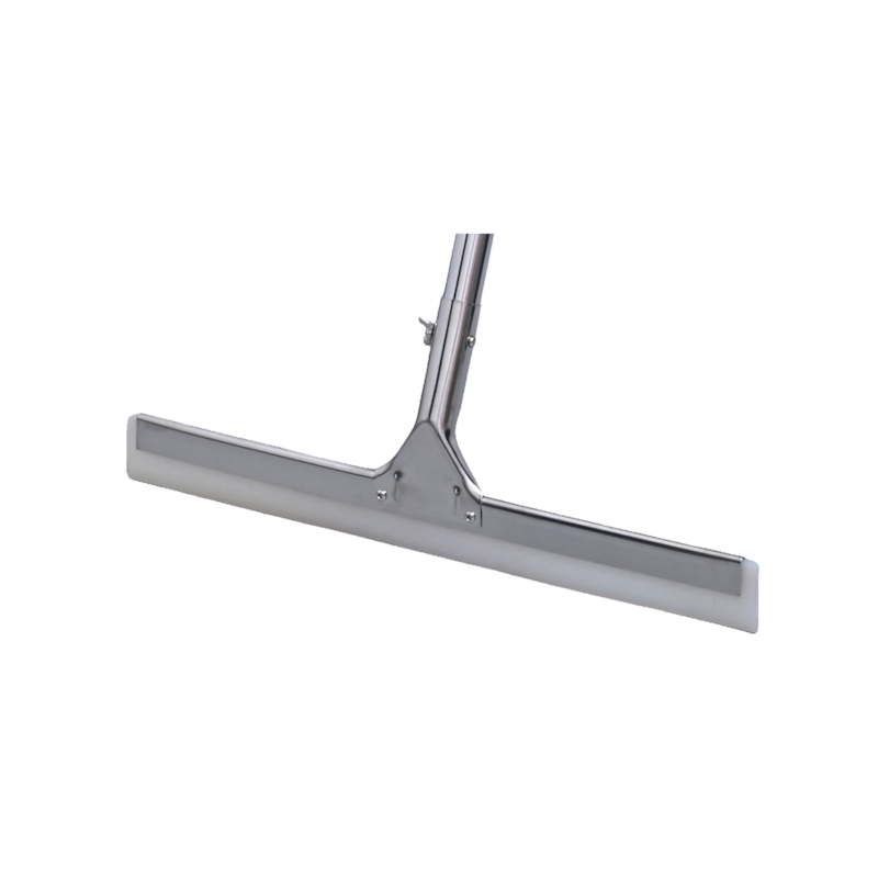 Rodo de Chão Inox com Lâmina de Silicone 34cm Casa Ok - Apotiguar
