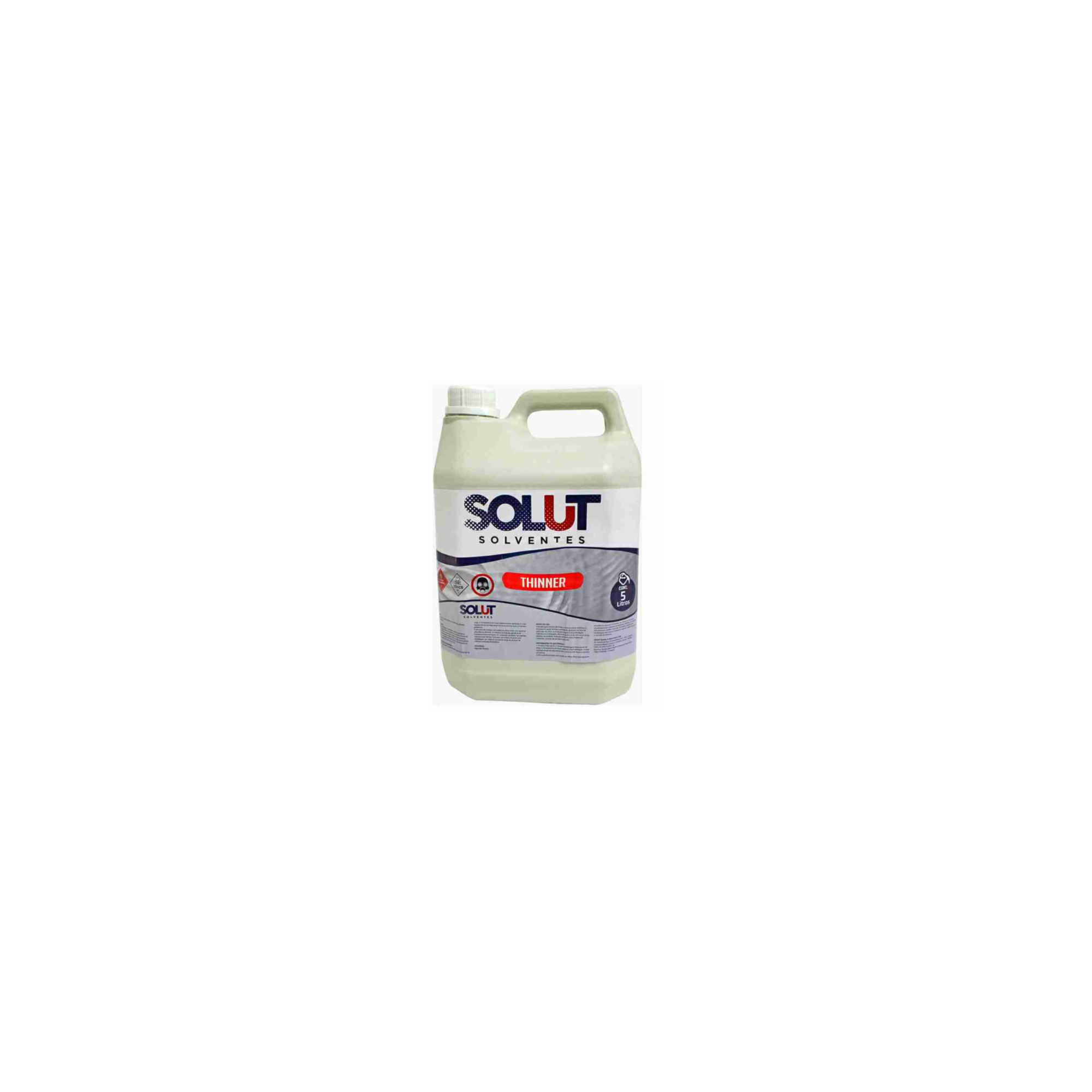 Solvente Thinner 5L Solut - Apotiguar