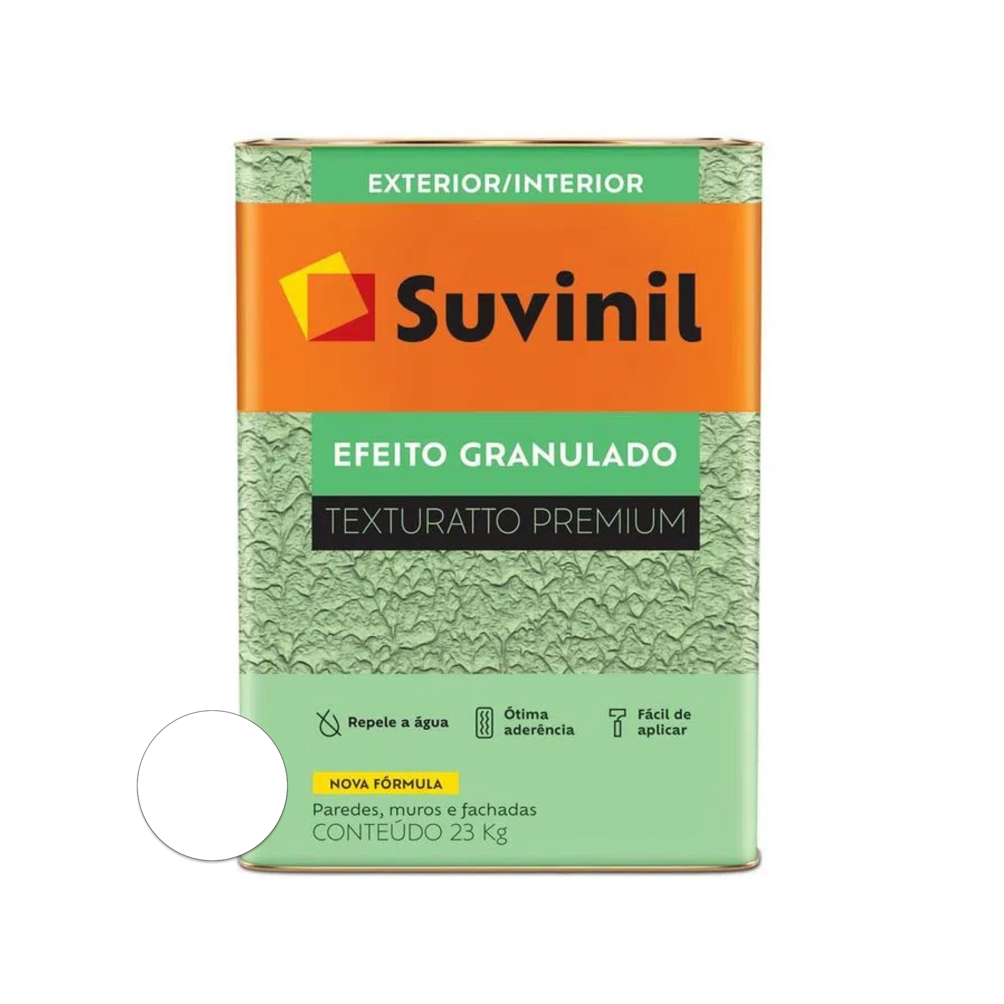Textura Efeito Granulado Branco 23kg Suvinil - Apotiguar