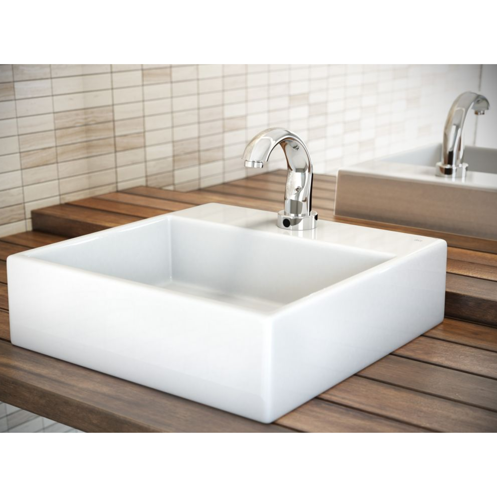 Torneira de Mesa com Sensor Bivolt para Lavatório 1180.C Deca - Apotiguar